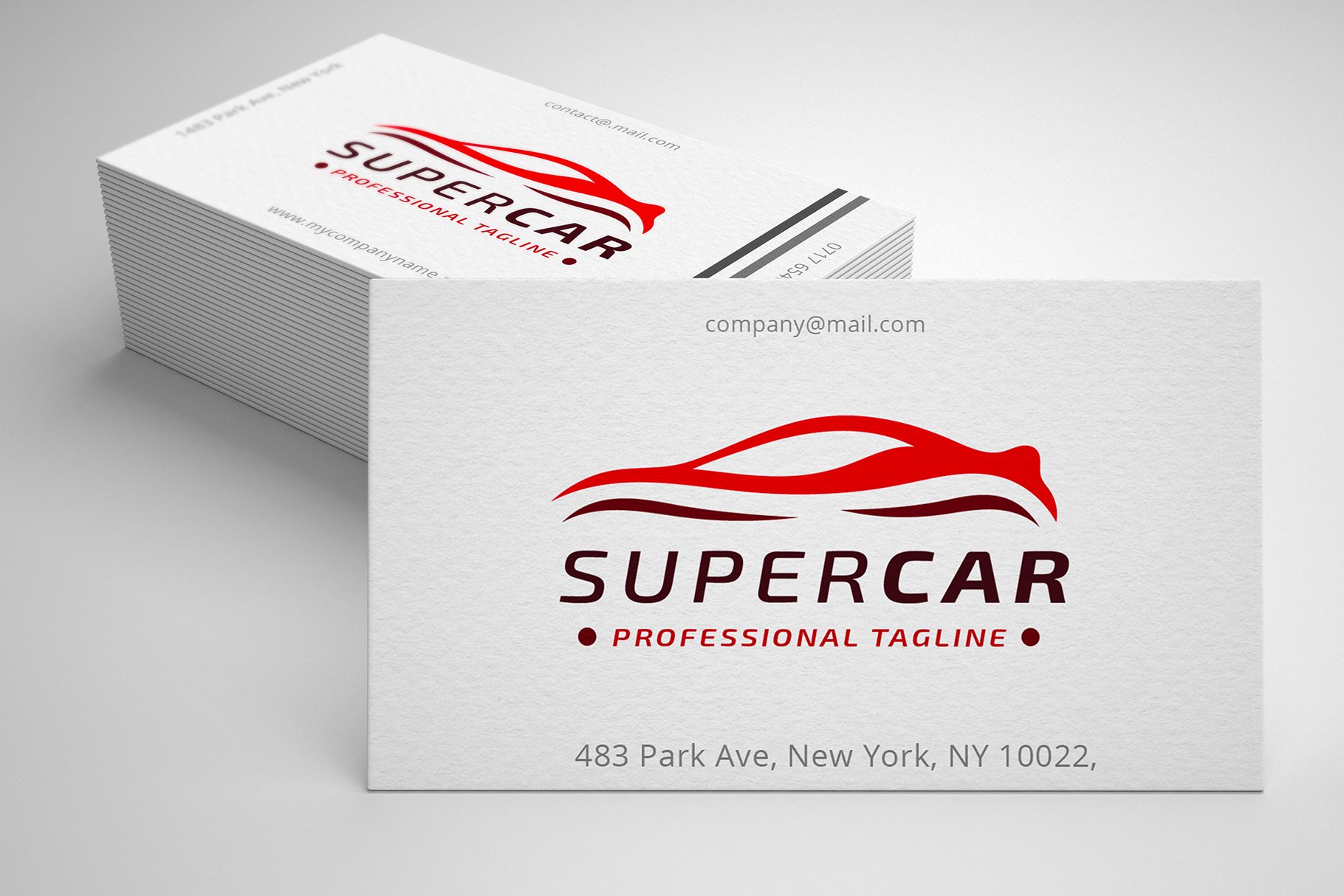 Super Car Logo (674339) | Logos | Design Bundles
