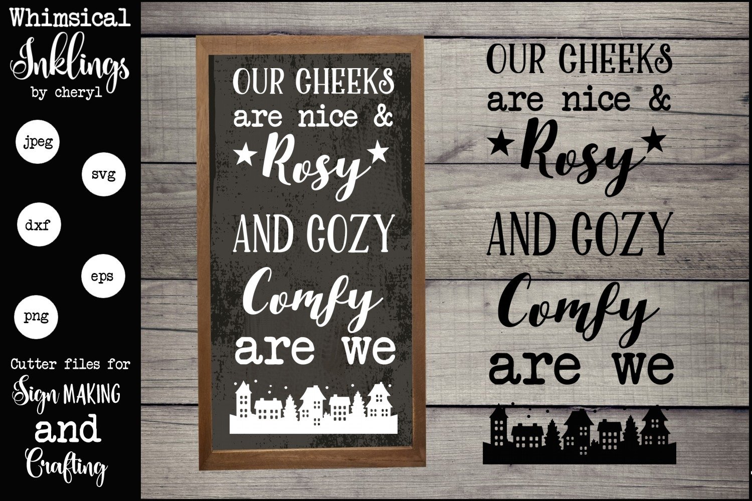 Cozy and Comfy SVG (151922) | SVGs | Design Bundles