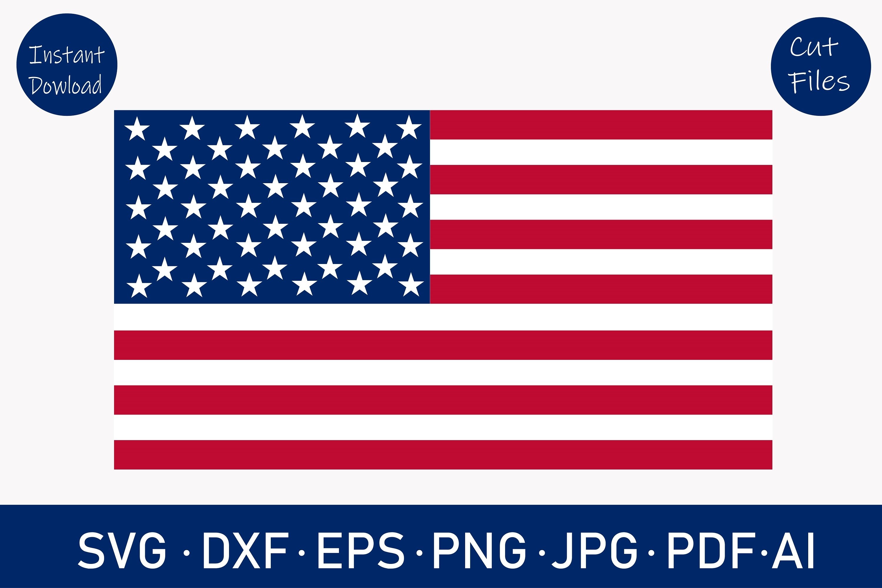 Red line american flag svg Clipart Cut Files Silhouette Cameo Svg for ...