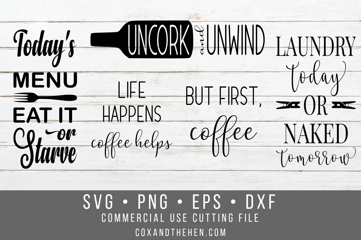 Wood Sign Stencil SVG Bundle (83201) | Cut Files | Design Bundles