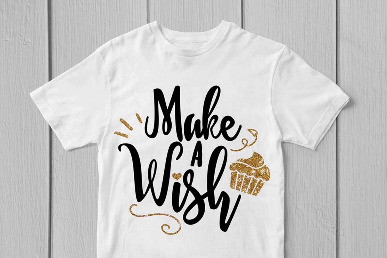 Make A WIsh - Birthday SVG EPS DXF PNG Cutting Files (142761) | Cut ...