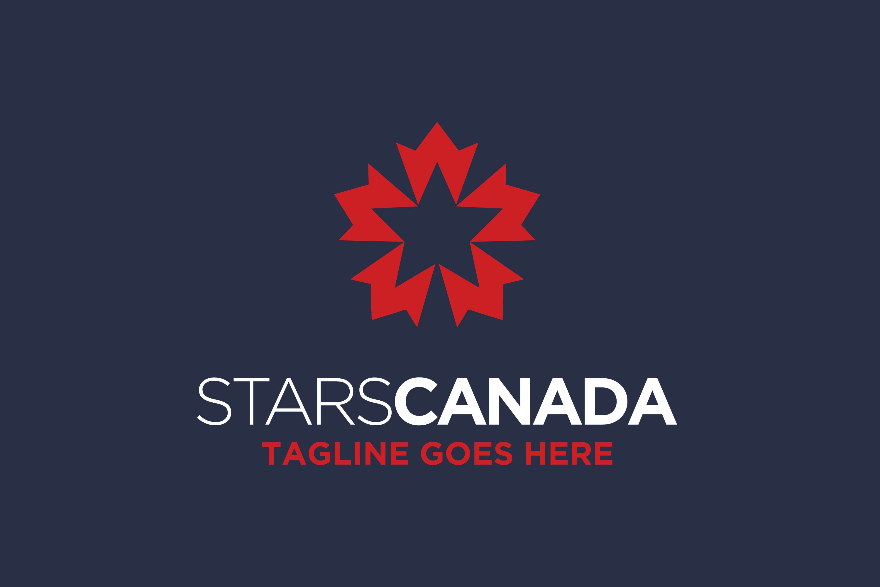 Star And Leaf Maple Vector (988191) | Logos | Design Bundles