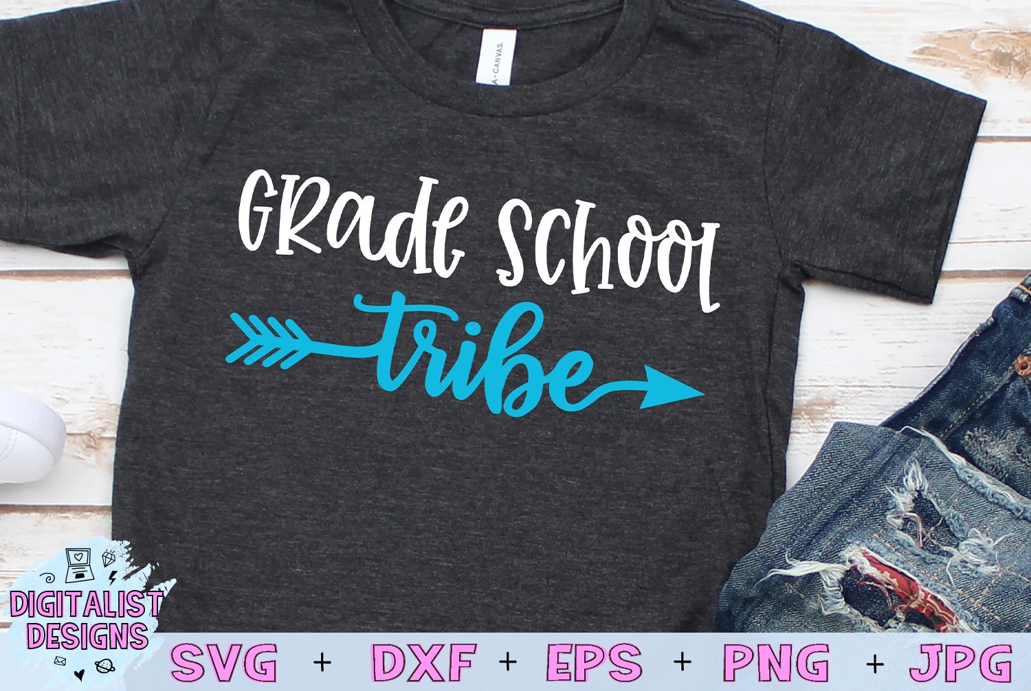 Grade School Tribe SVG, Primary School Svg, Tribe SVG (261863) | SVGs ...