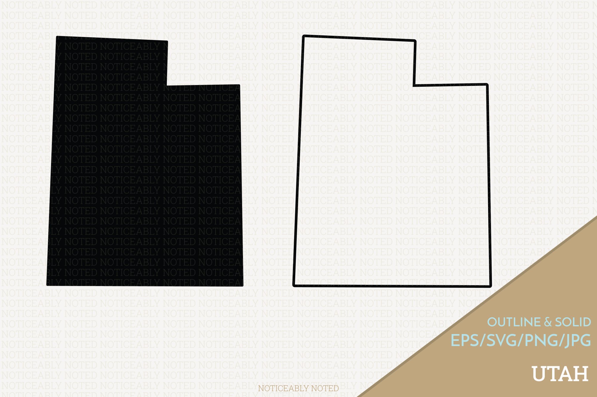 Utah Vector / Clip Art (15764) | SVGs | Design Bundles