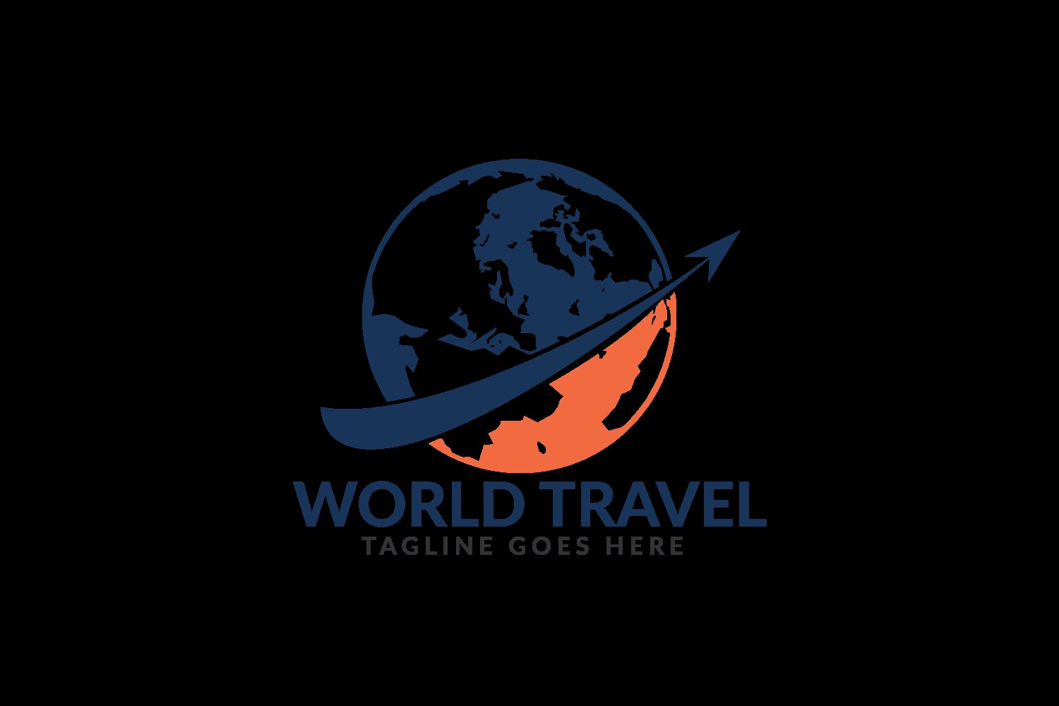 International Travel Agency Logo