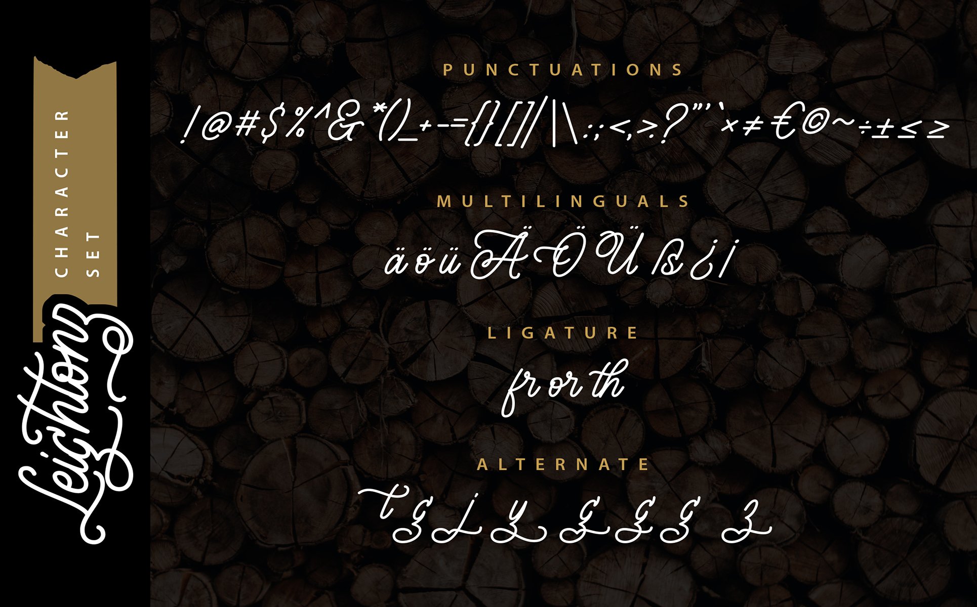 Leightonz | A Finely Handcrafted Monoline Script (520938) | Script ...