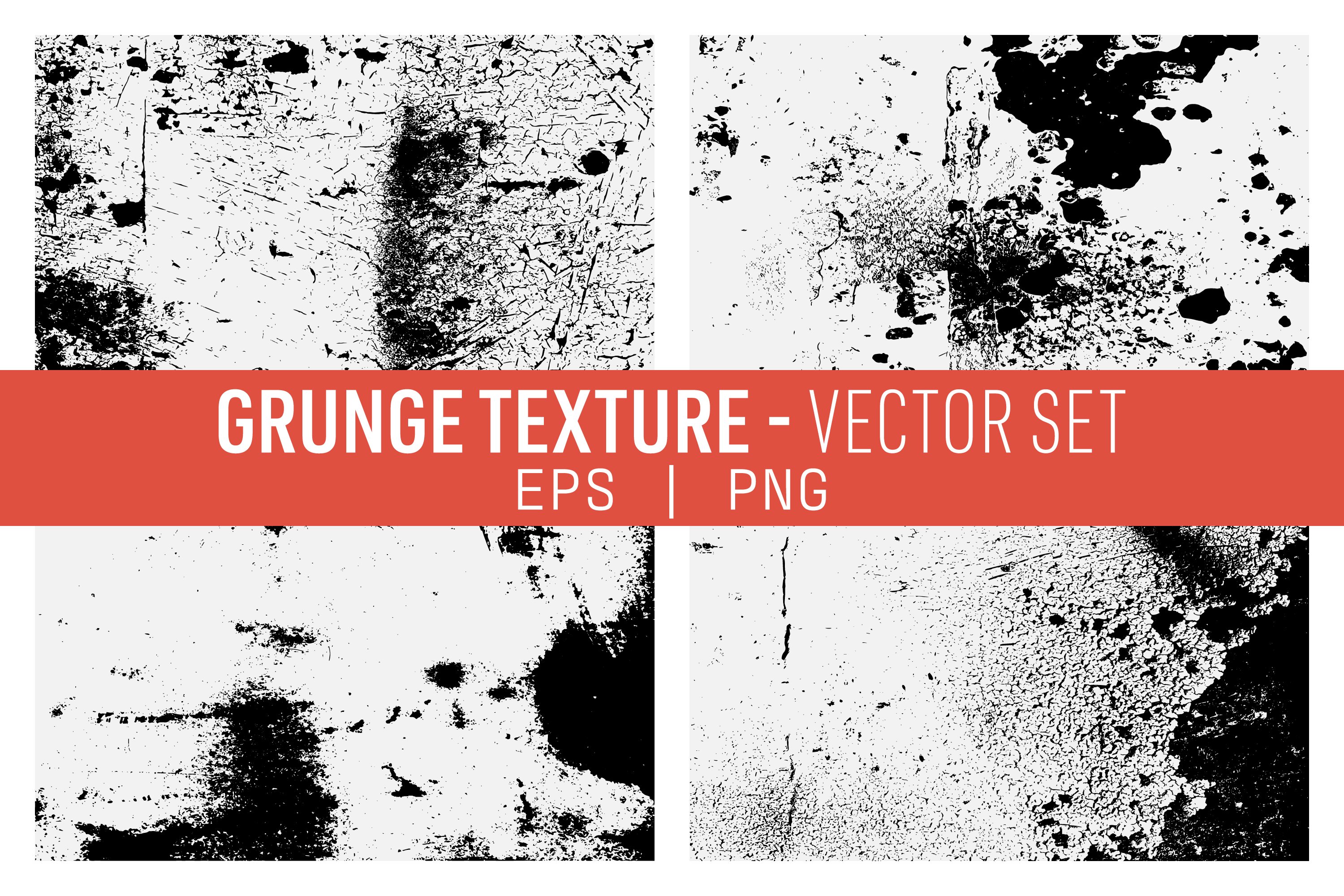 Grunge Textures Vector Pack (1297887) | Textures | Design Bundles