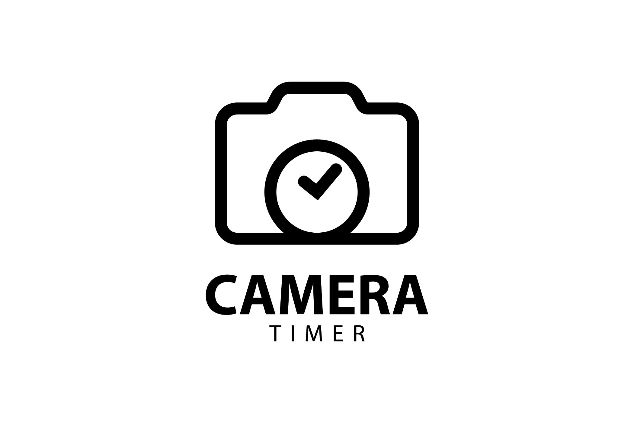 Camera Time Logo (793658) | Logos | Design Bundles