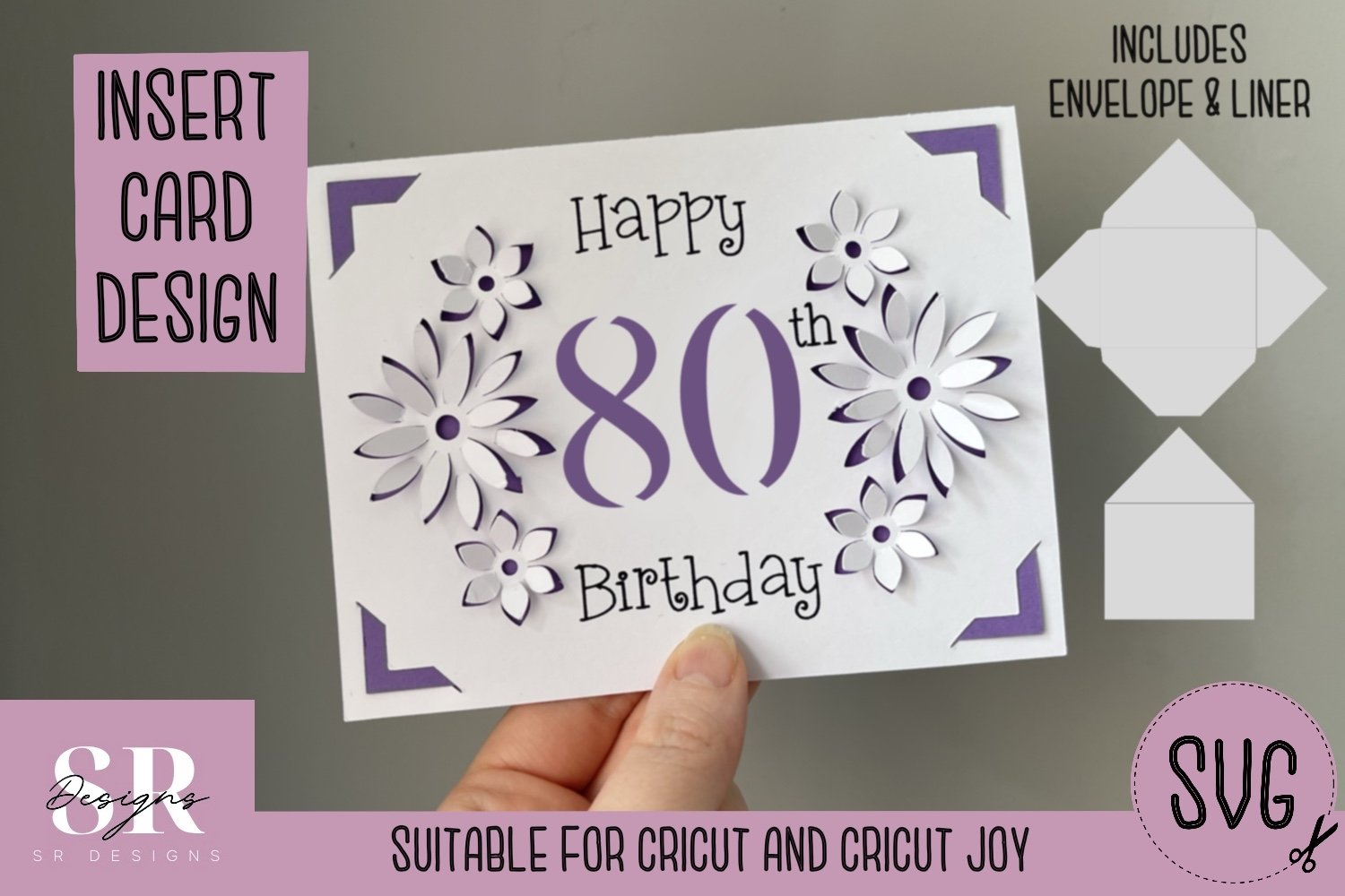 80th Birthday Card Ideas