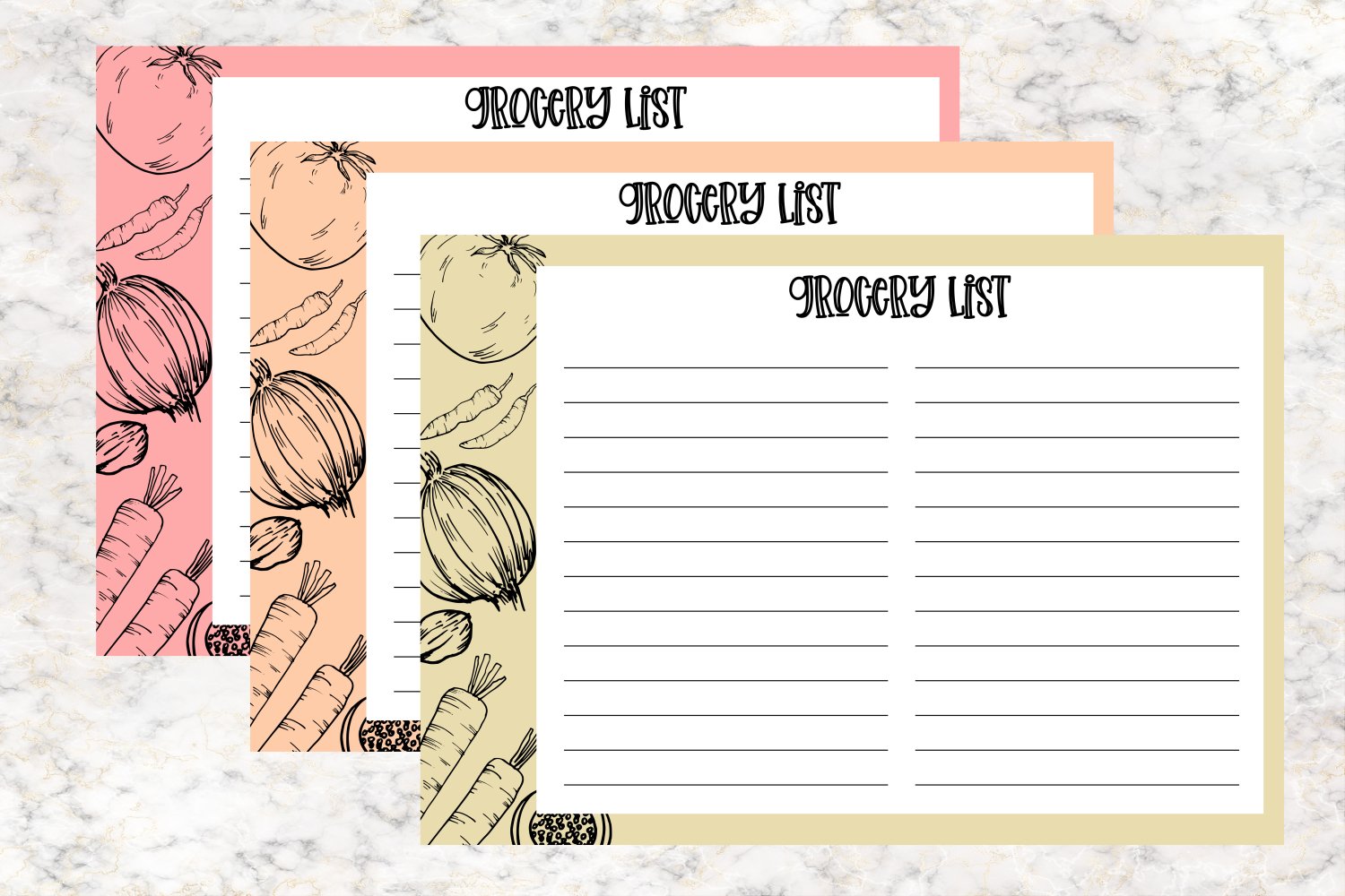 Meal and Recipe Planners