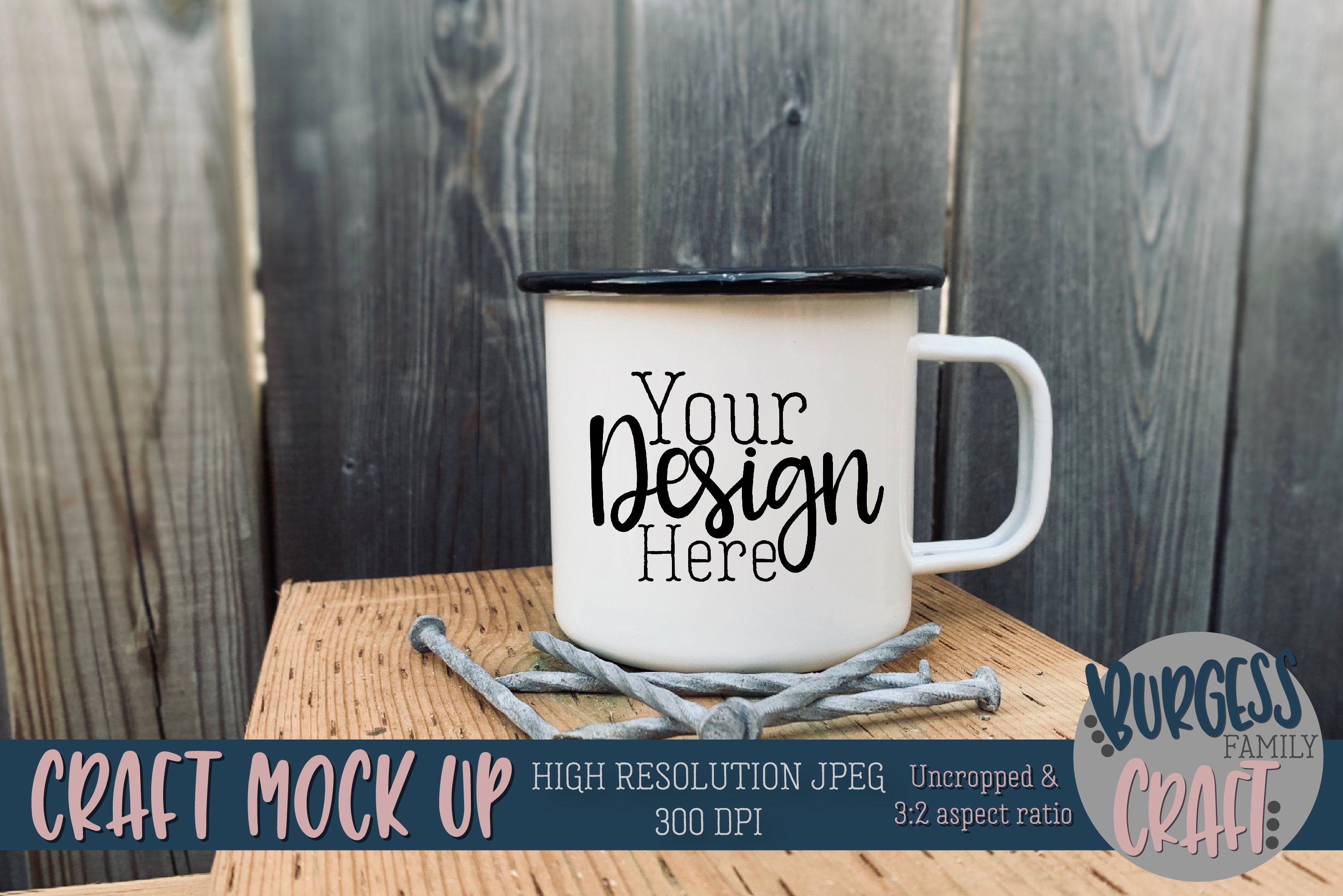 Mug wood Craft mock up|High Resolution JPEG (262201) | Craft Mockups ...