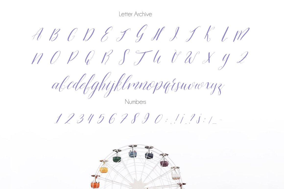 Alivia Script (12118) | Script | Font Bundles