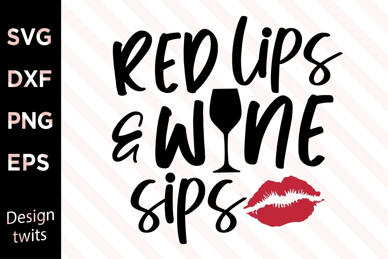 Red Lips Wine Sips | Lipstutorial.org