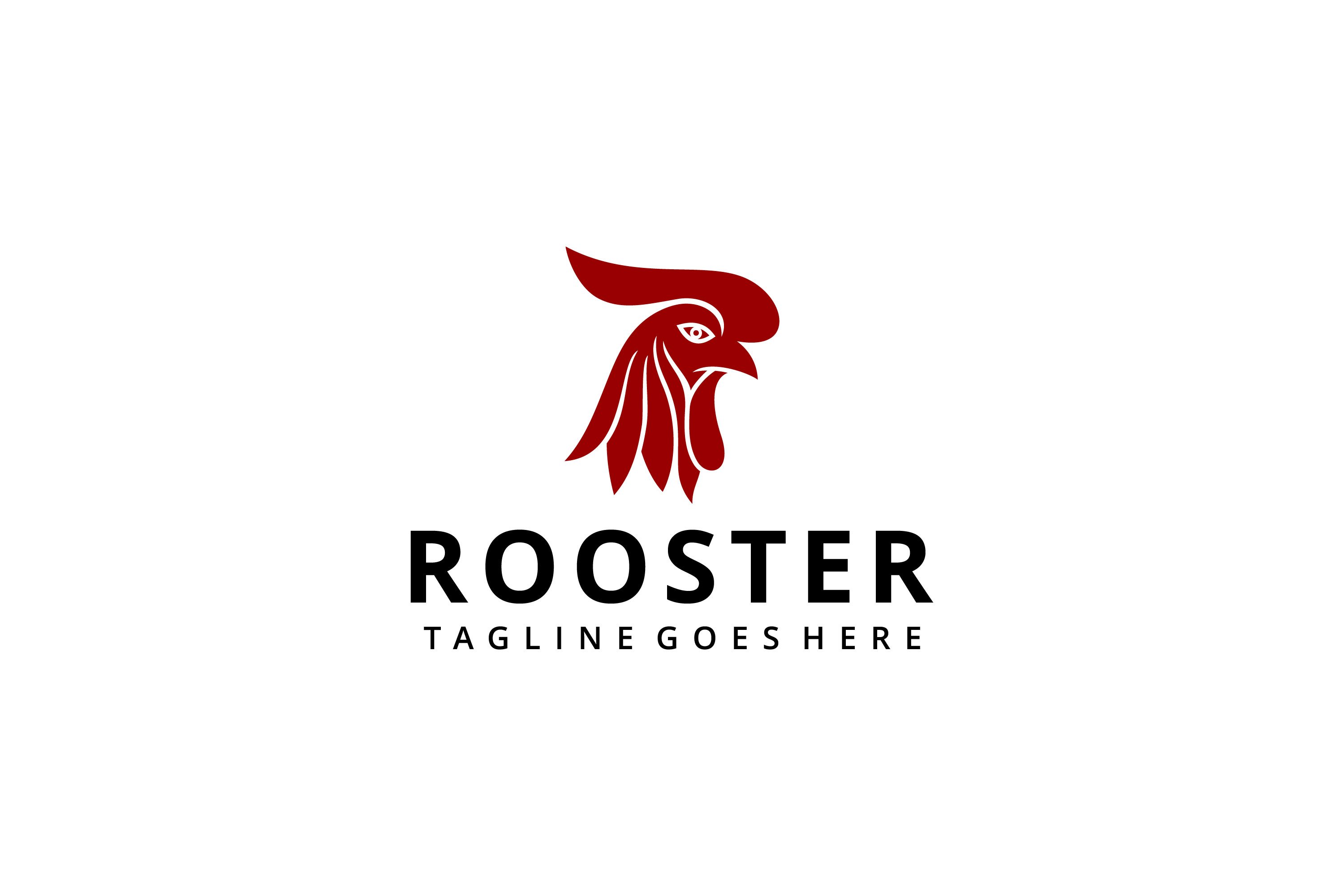 rooster logo (980465) | Logos | Design Bundles