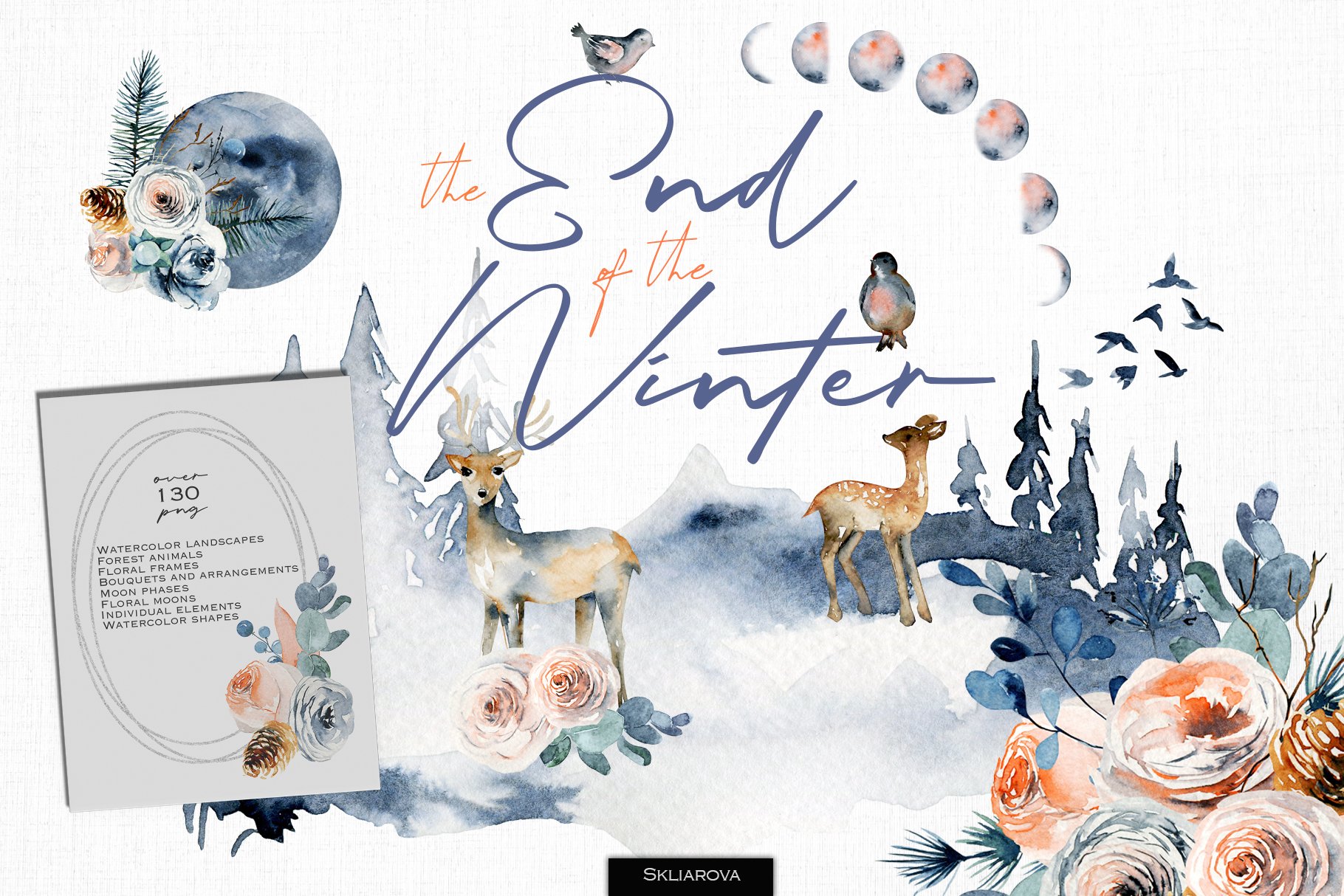 The End of the Winter (1163334) | Illustrations | Design Bundles