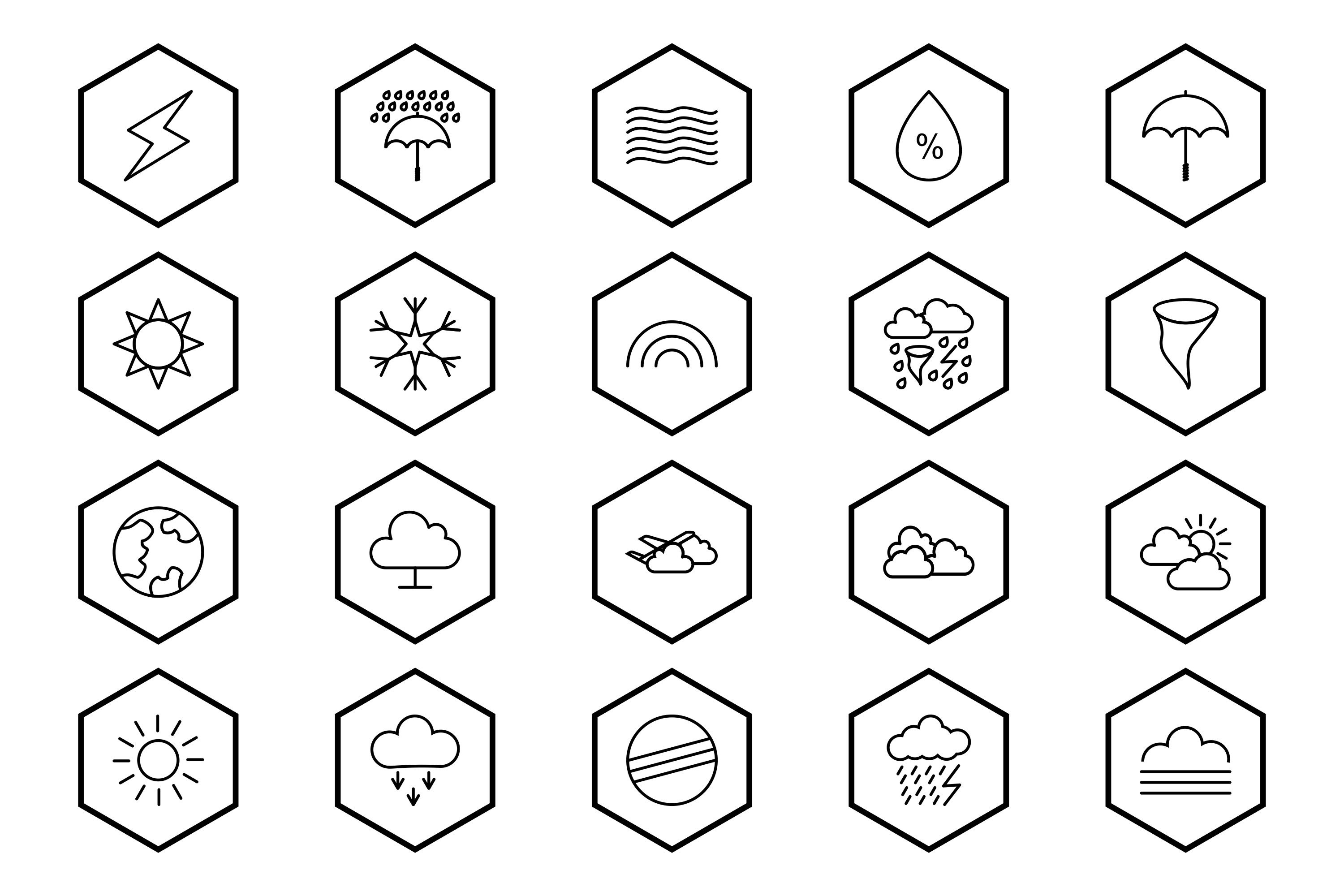 Set Of Weather And Season Icons 459471 Icons Design Bundles set-of-weather-and-season-icons-459471-icons-design-bundles