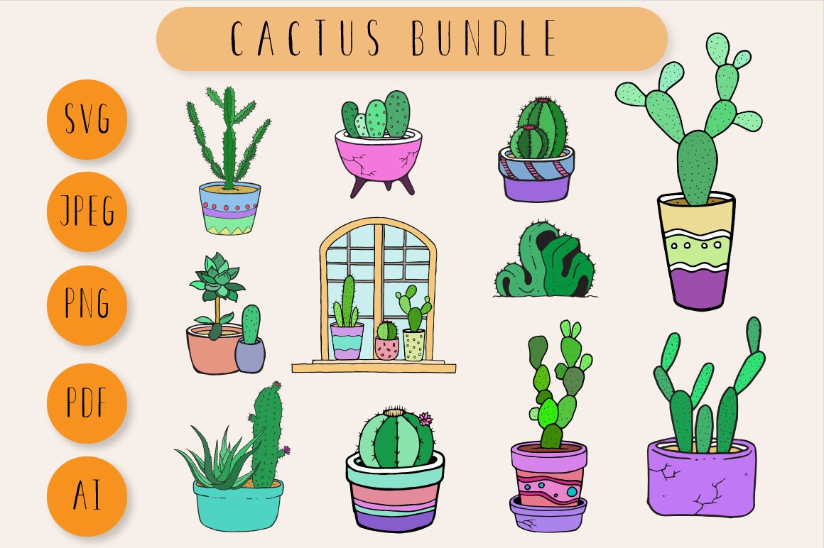 Cactus Bundle (153680)