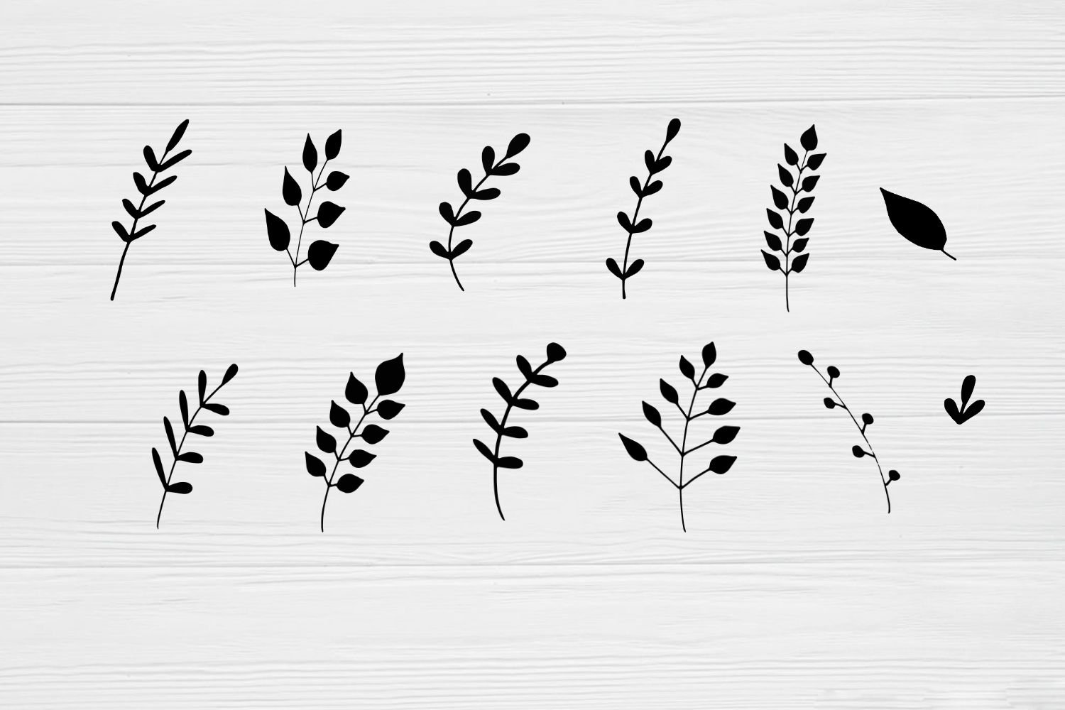 hand drawn, Leaf svg file, leaves svg file, Eps, Png, Dxf (576658 ...