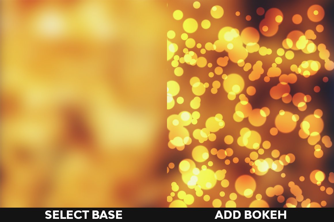 Bokeh Backgrounds - Photoshop Creation Kit