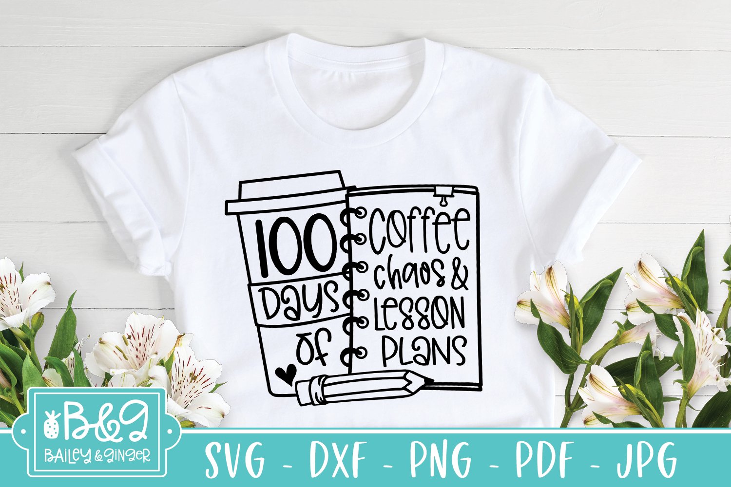 100 Days of School SVG Bundle - 16 Designs (1109350) | Cut Files ...