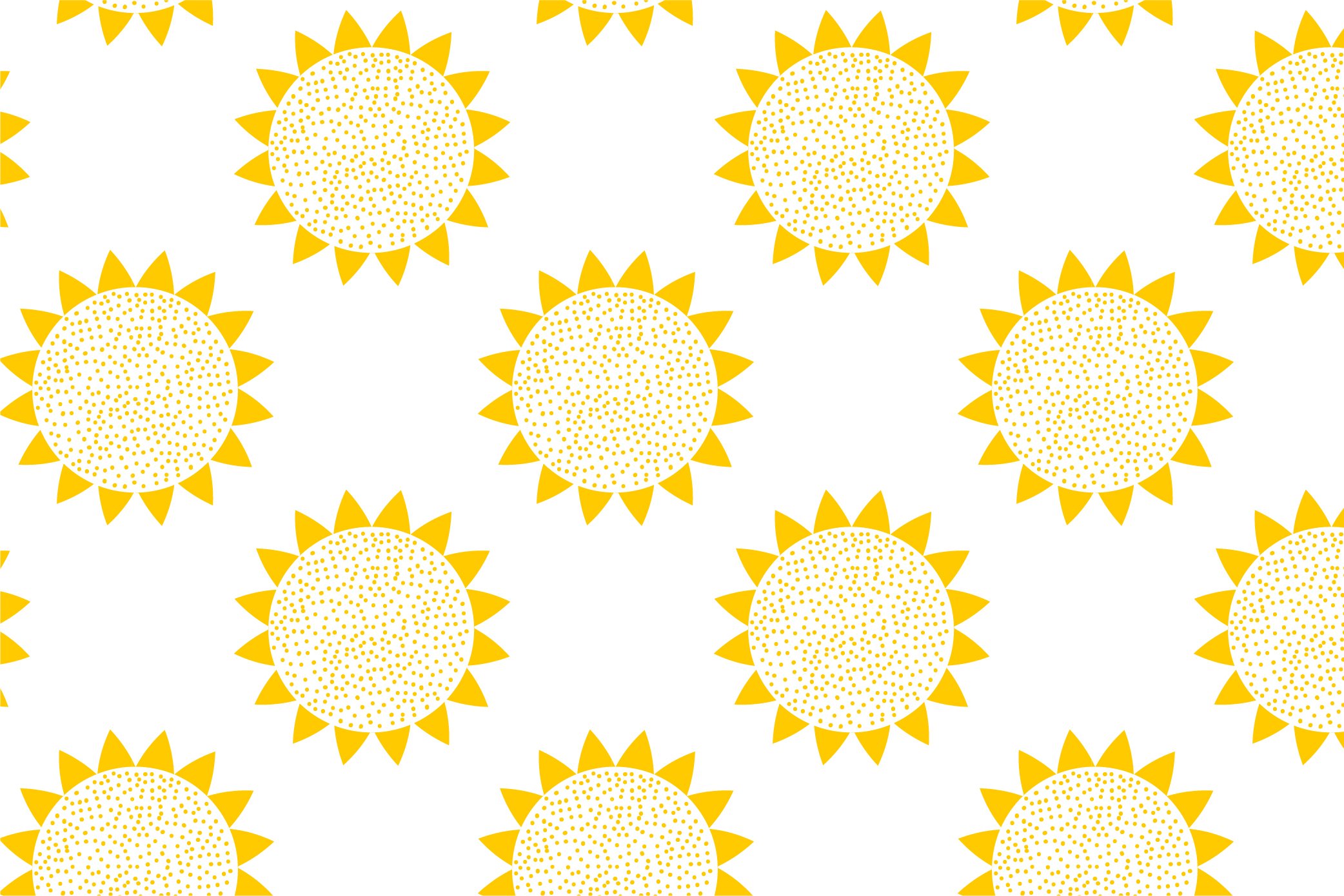 Sun. 6 Seamless patterns. Digital paper. (532314) | Patterns | Design Bundles