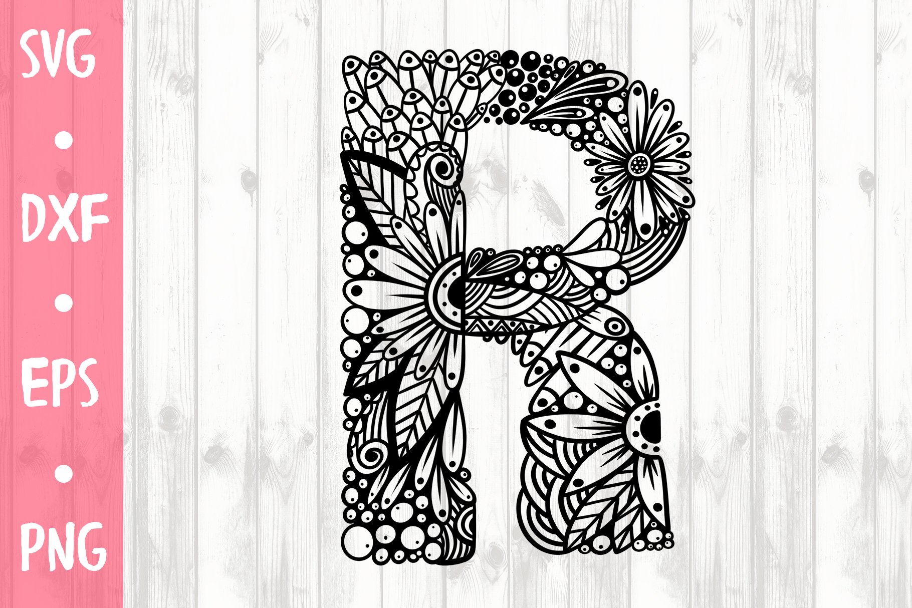 LETTER R SVG CUT FILE (351250) | SVGs | Design Bundles