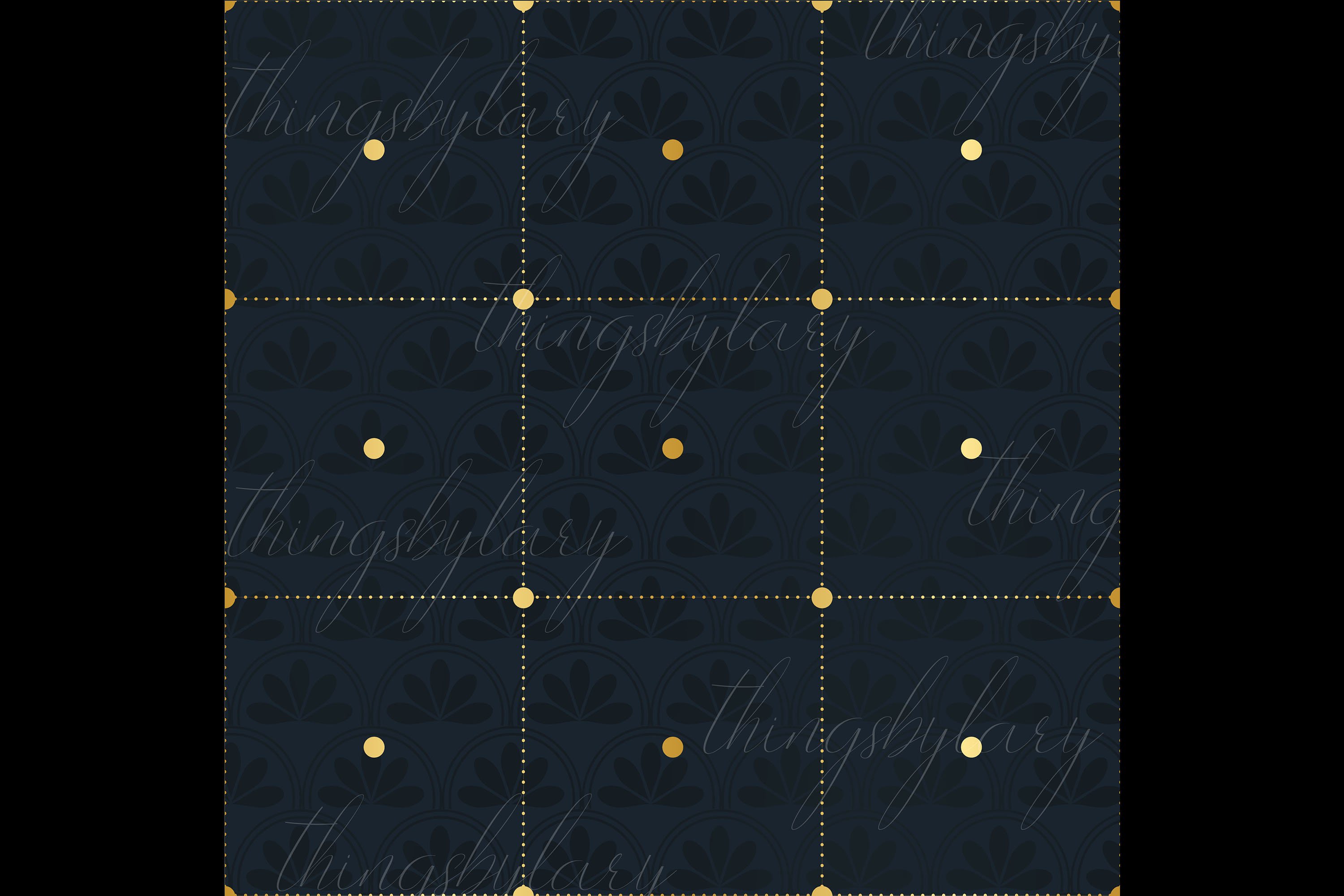 16 Seamless Gold Minimalist Dot Overlay Transparent Papers (135151 ...