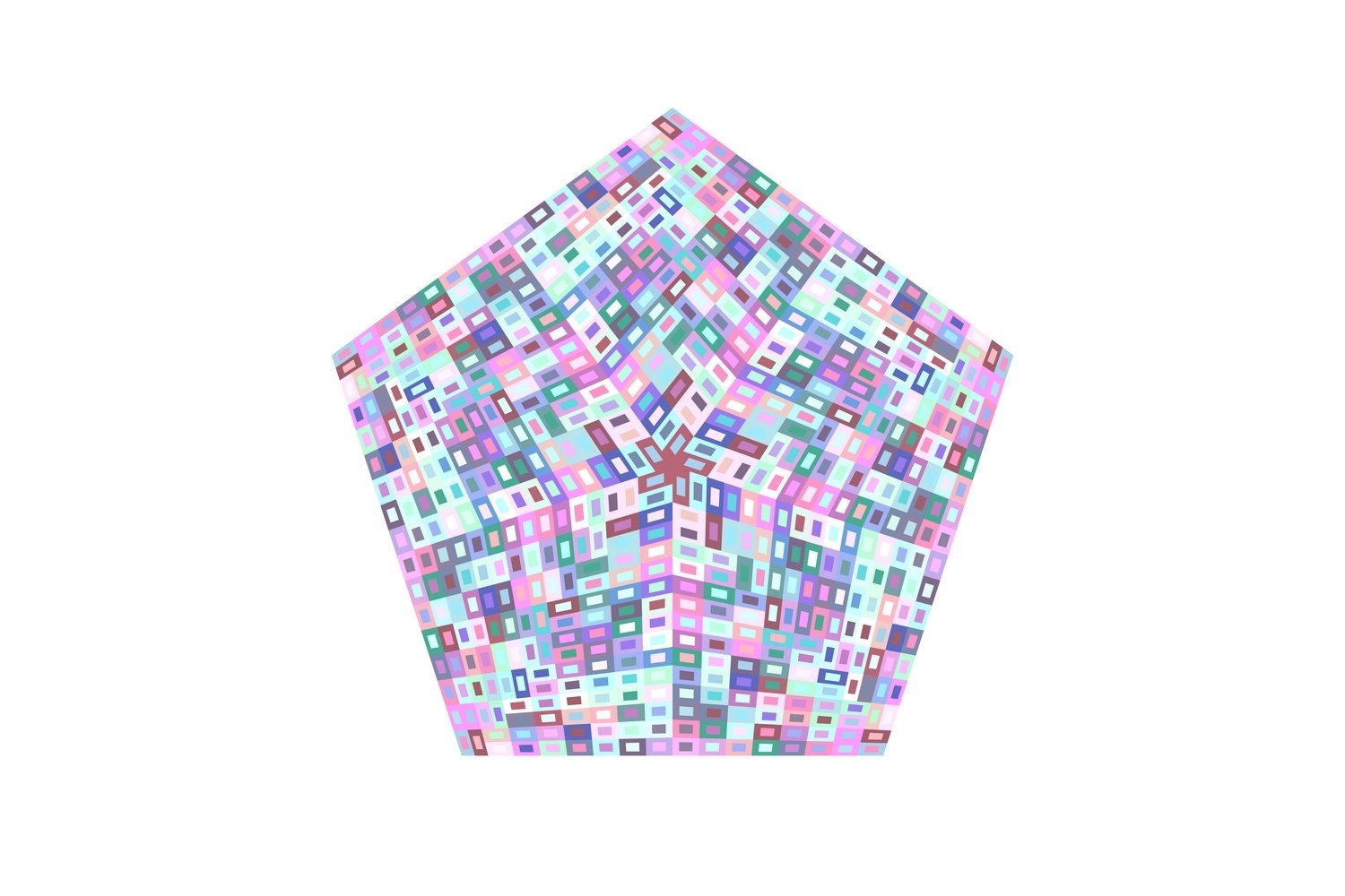 6 Mosaic Pattern Polygons (329917) | Decorations | Design Bundles