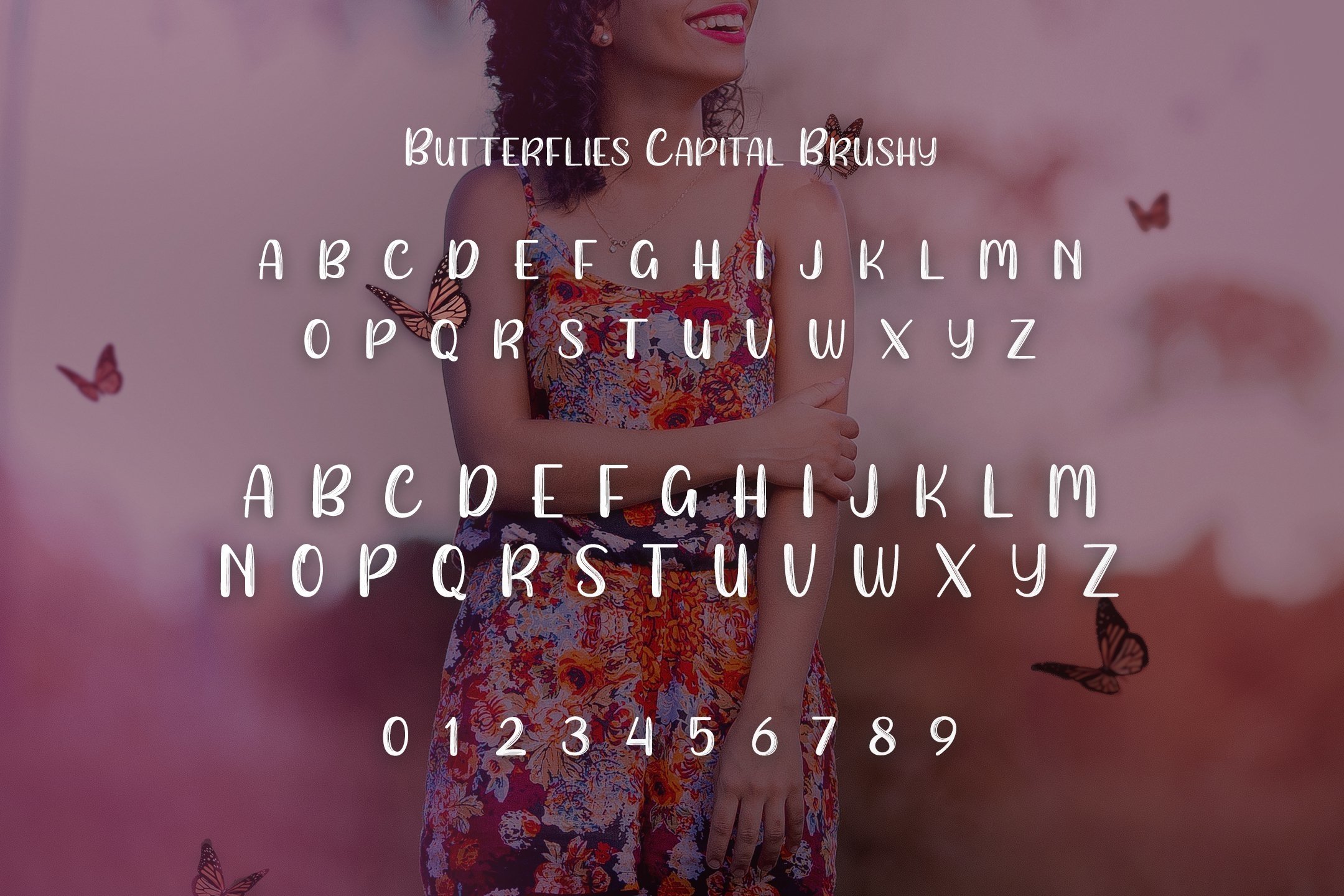 Web Font Butterflies