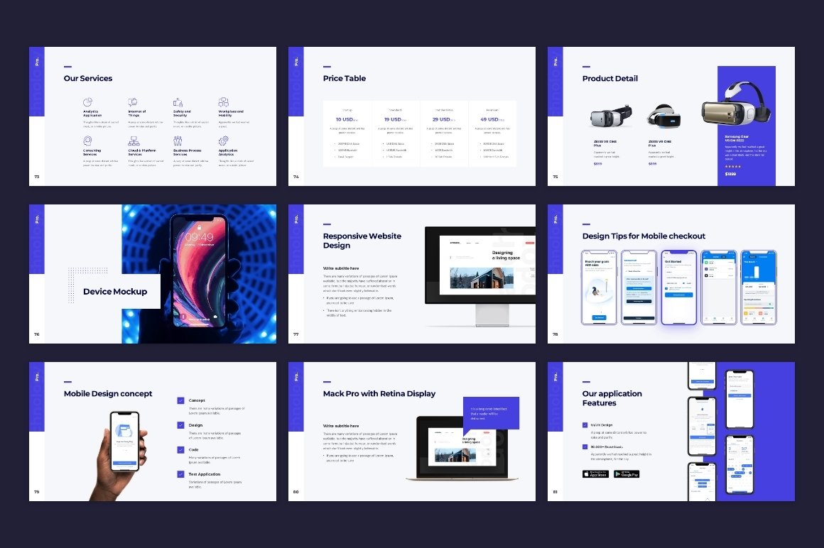 Pro Presentation - Smooth Animated Template (539118) | Powerpoint ...