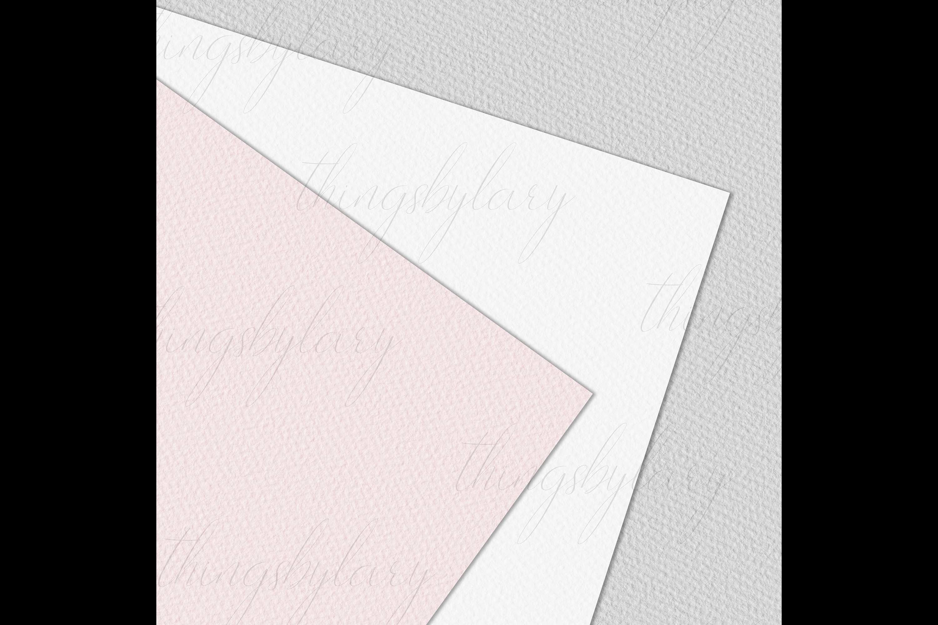100 Seamless Watercolor Paper Rough Texture Digital Papers (316718 ...
