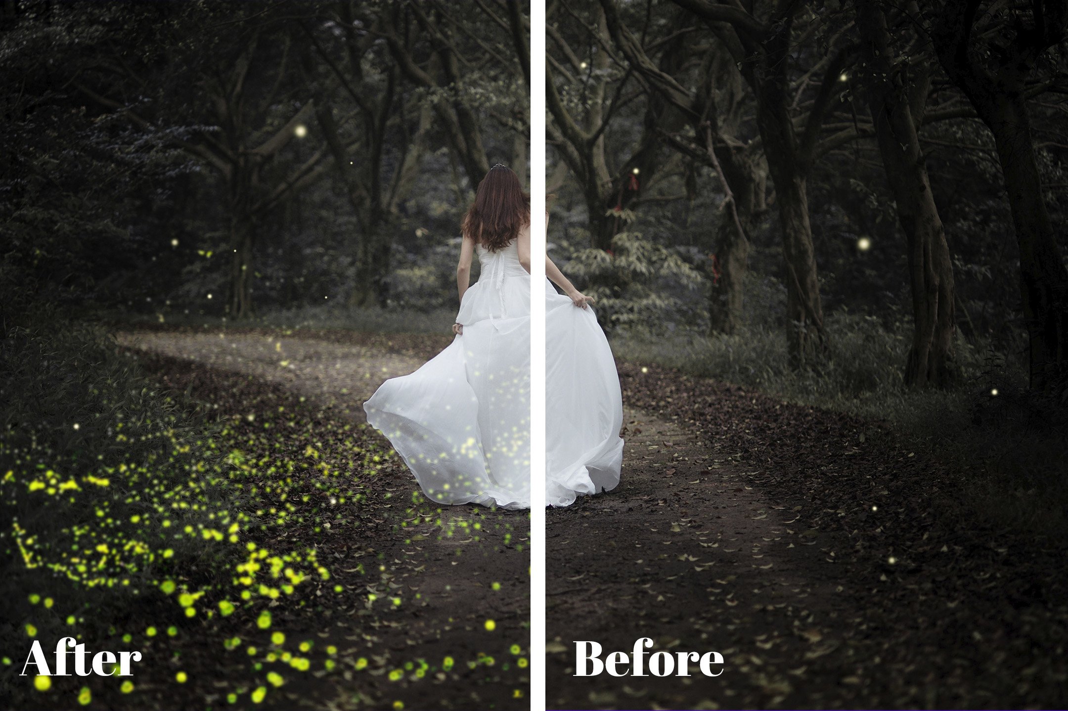 20 FIREFLIES Photo Overlays (685789) | Layer Styles | Design Bundles