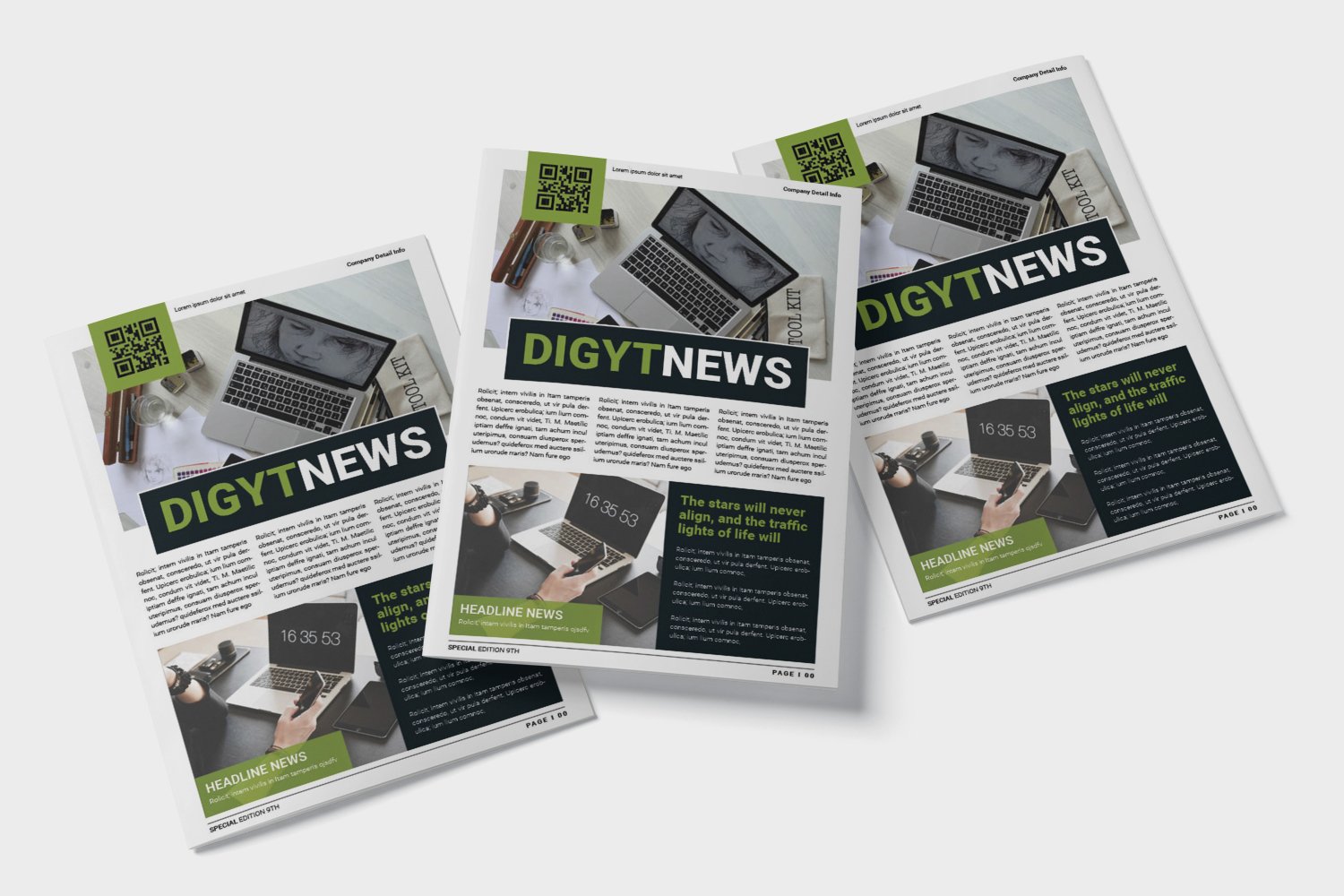 Digytnews Newsletter Template