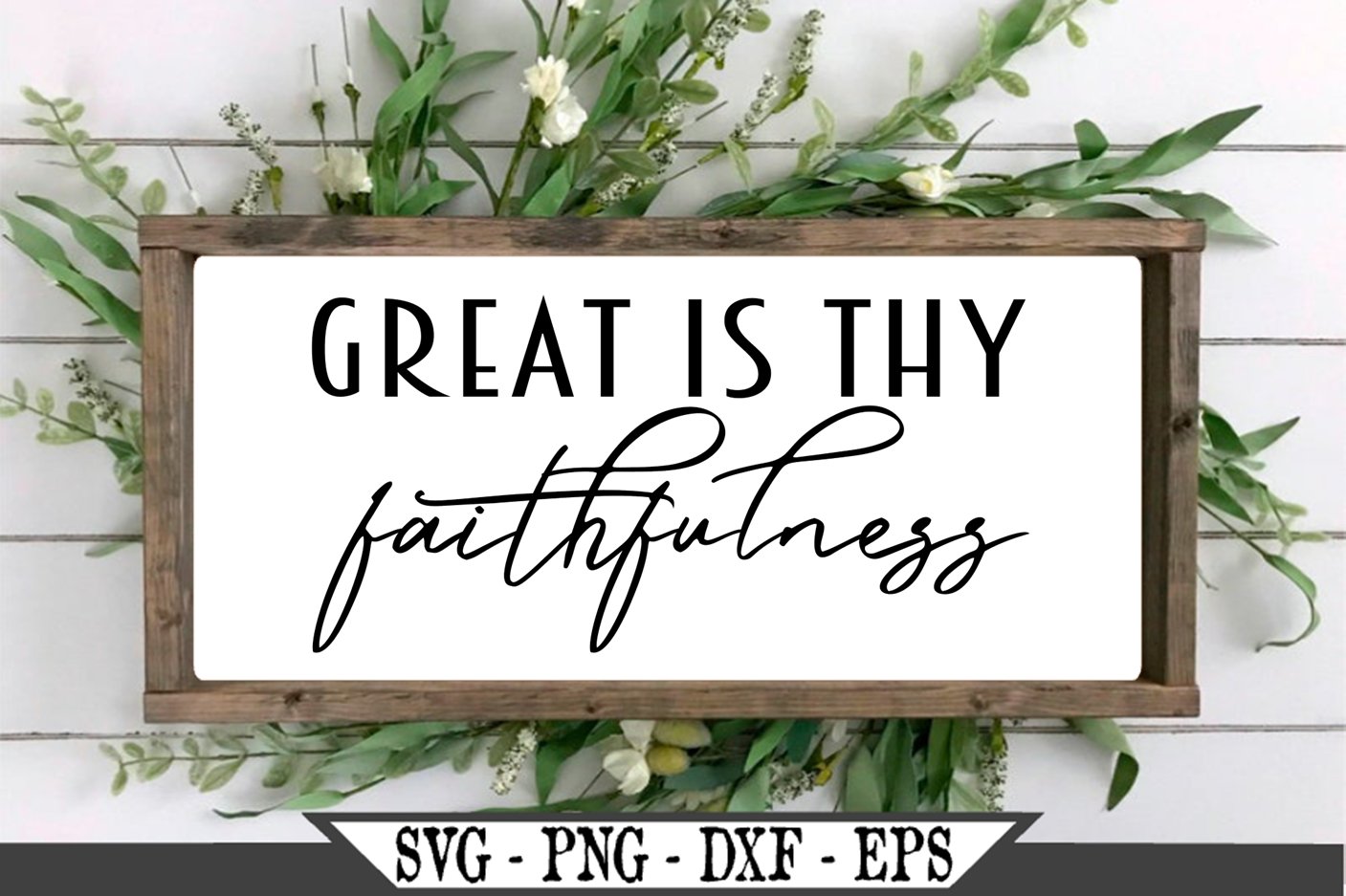 Great Is Thy Faithfulness SVG (720437) | SVGs | Design Bundles