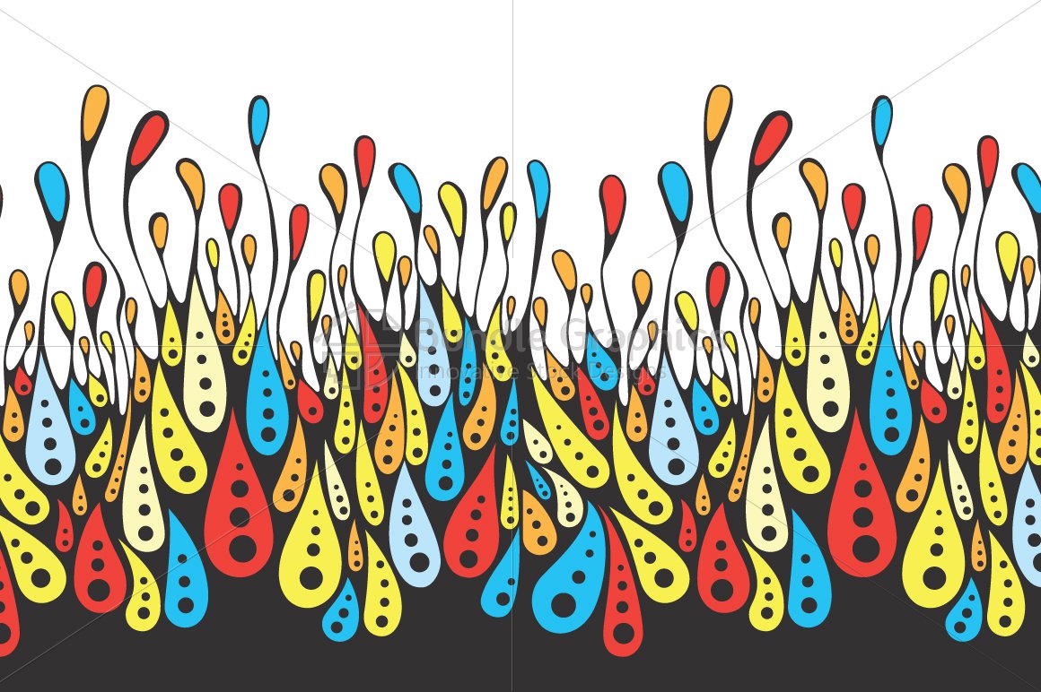 Drop Style - Abstract Vector Background (5597) | Backgrounds | Design ...