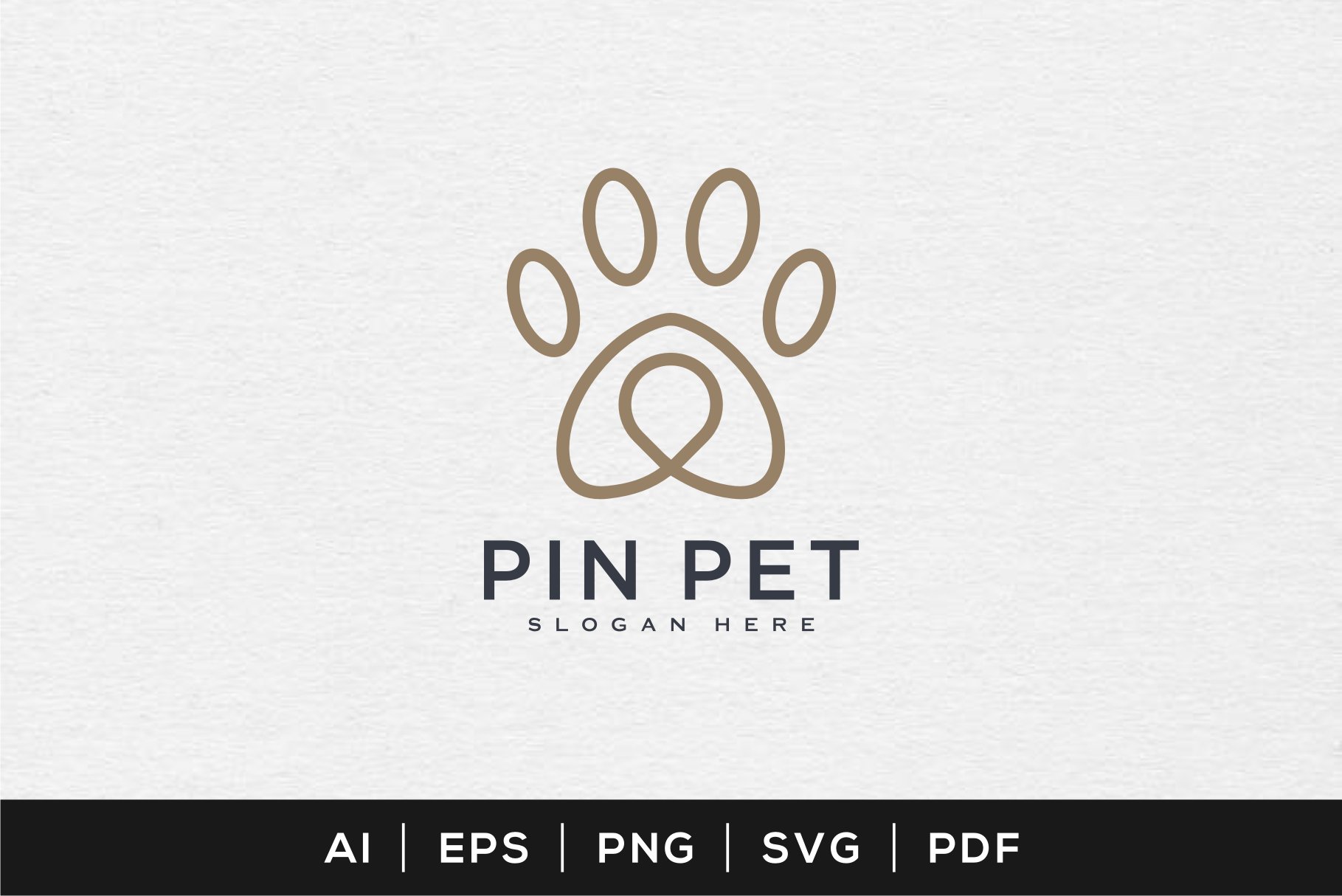 Pet Paw Logo