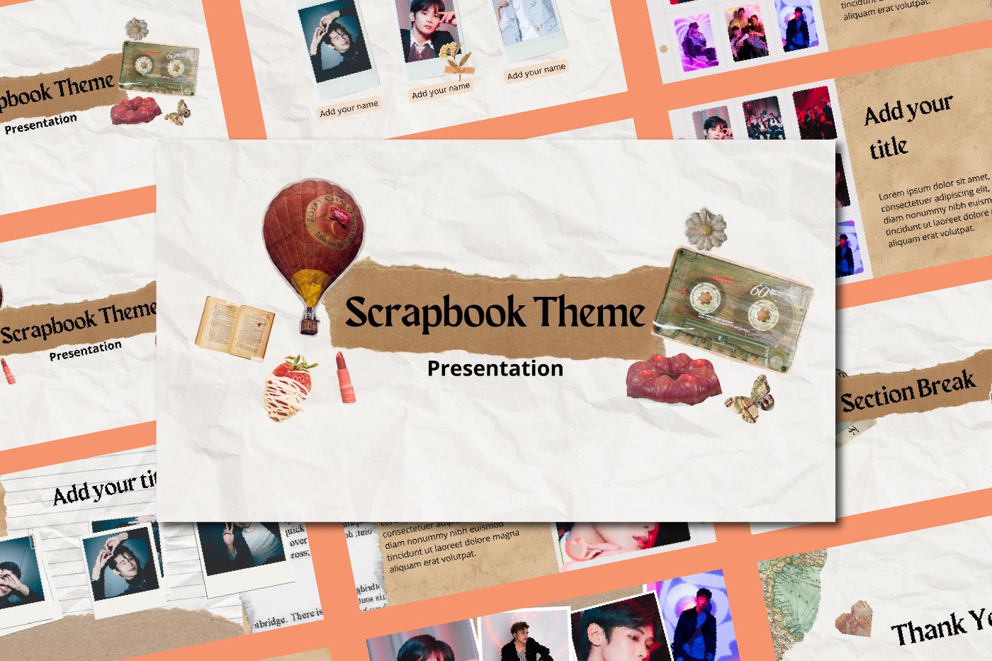 Scrapbook Backgrounds For Powerpoint
