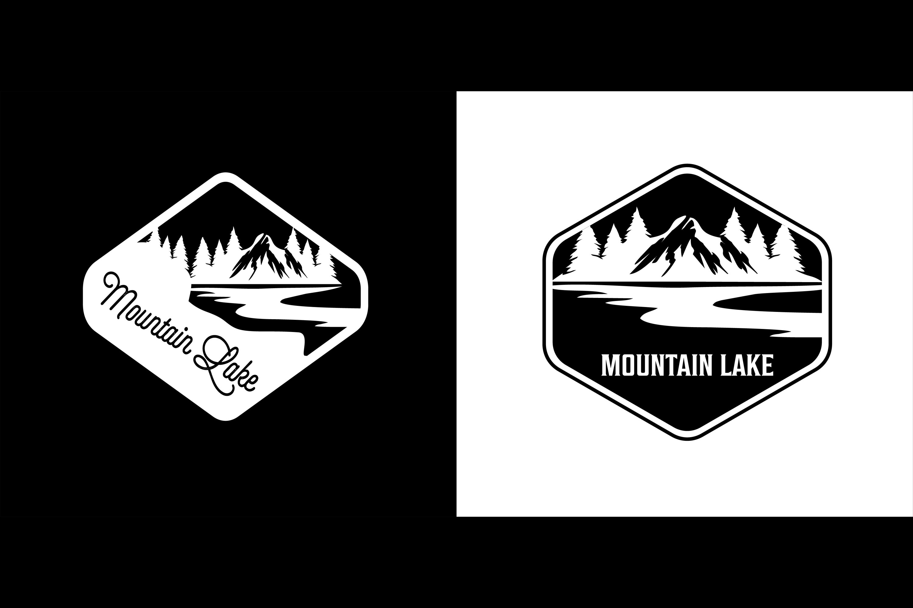 Lake Logo Design