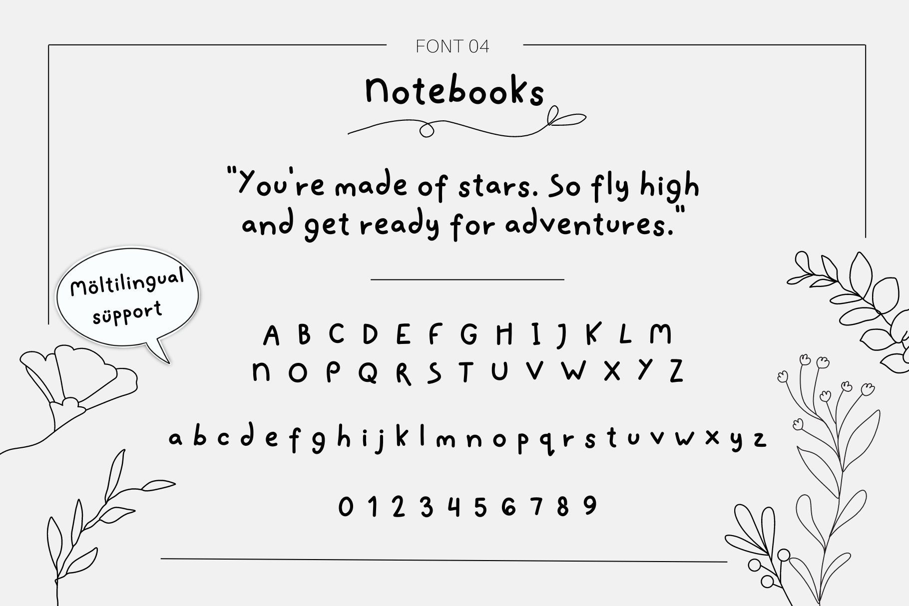 Ready Made Handwriting Fonts