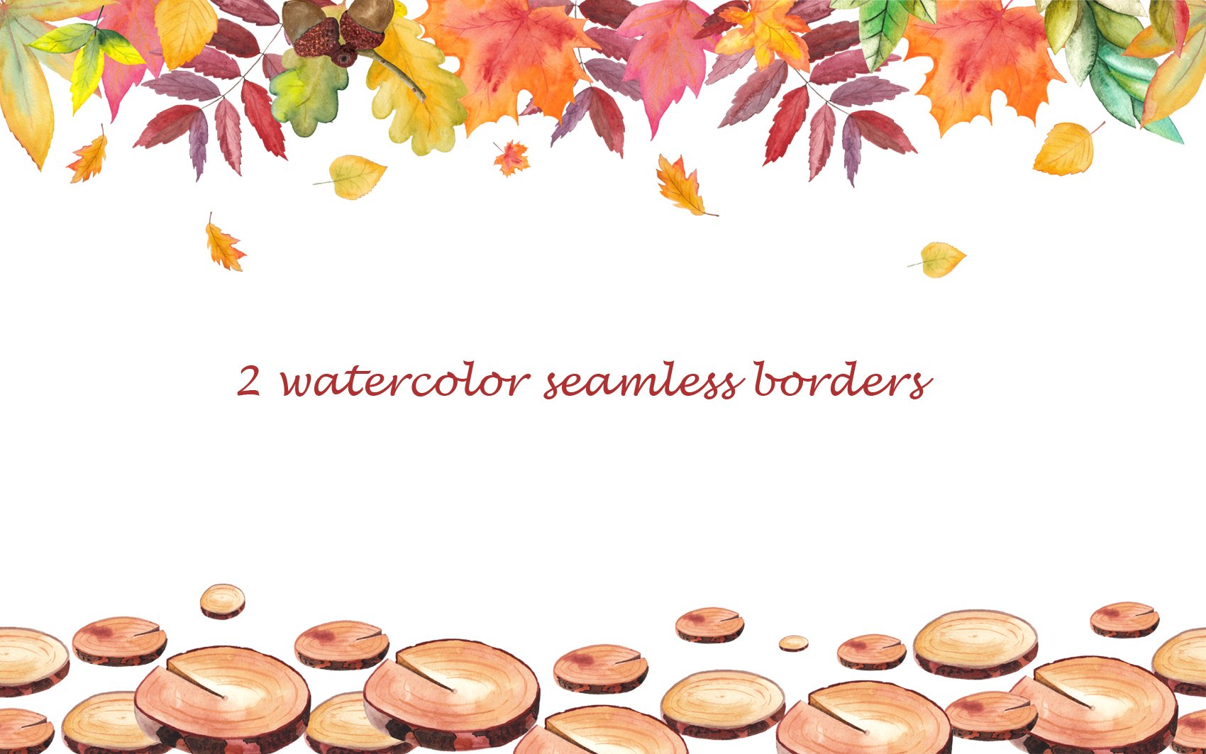 Watercolor autumn BUNDLE (318123) | Illustrations | Design Bundles