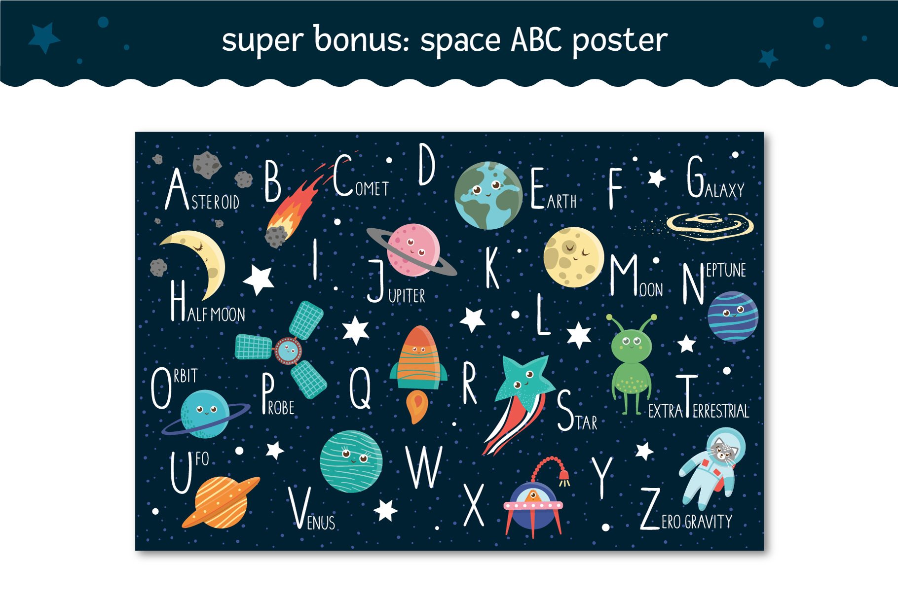 Space Adventures (416835) | Illustrations | Design Bundles