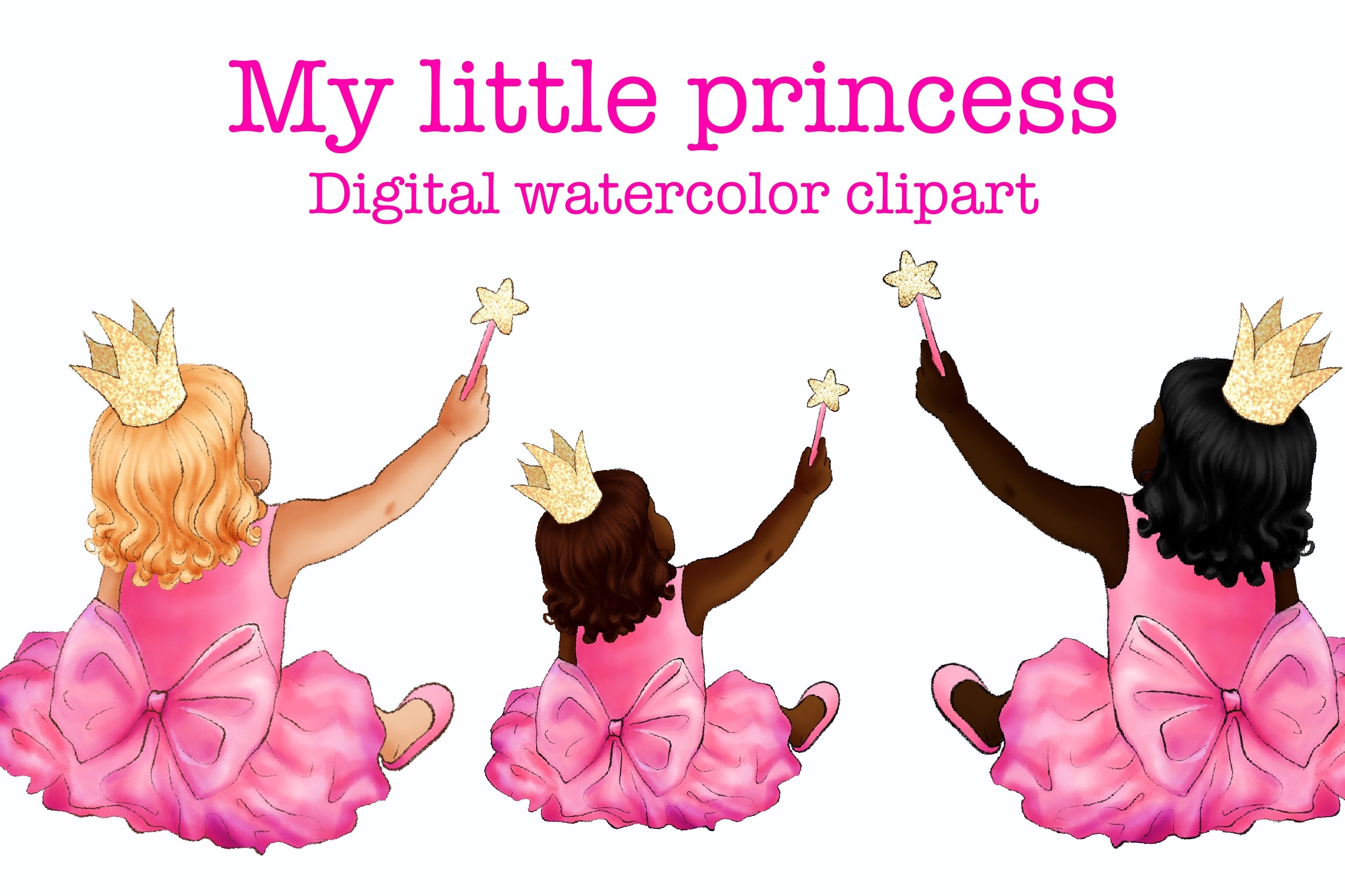 Young Princess Clipart