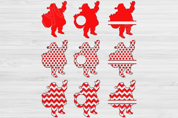 Santa Svg, Christmas Svg, St Nick Svg, Saint Nicholas Svg. (539597 ...