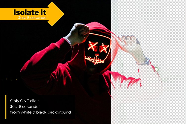 Isolate It - Just one click (562226) | Actions | Design Bundles