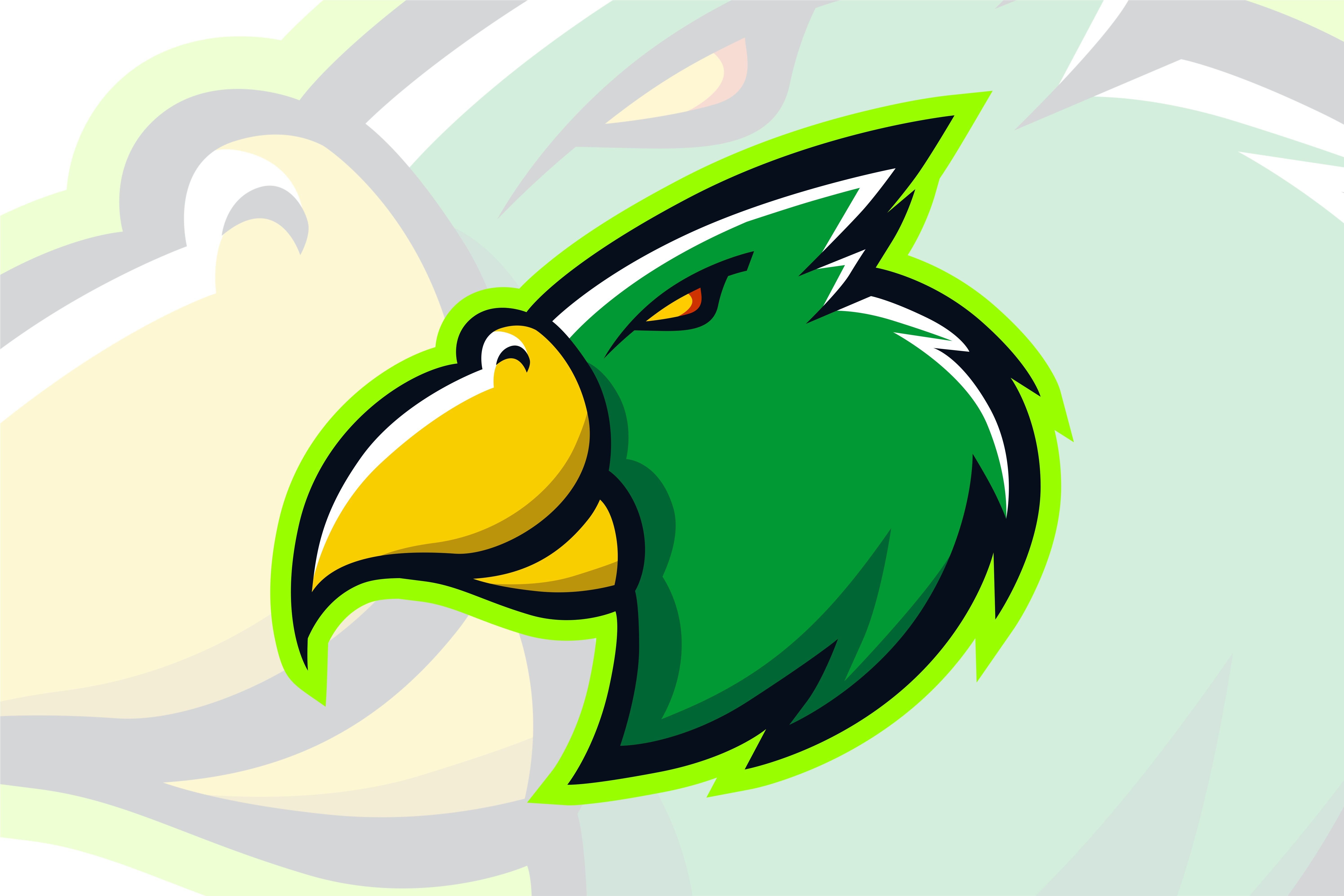 5 Head Animals Mascot Logo Design Vector Illustration 51910 Logos