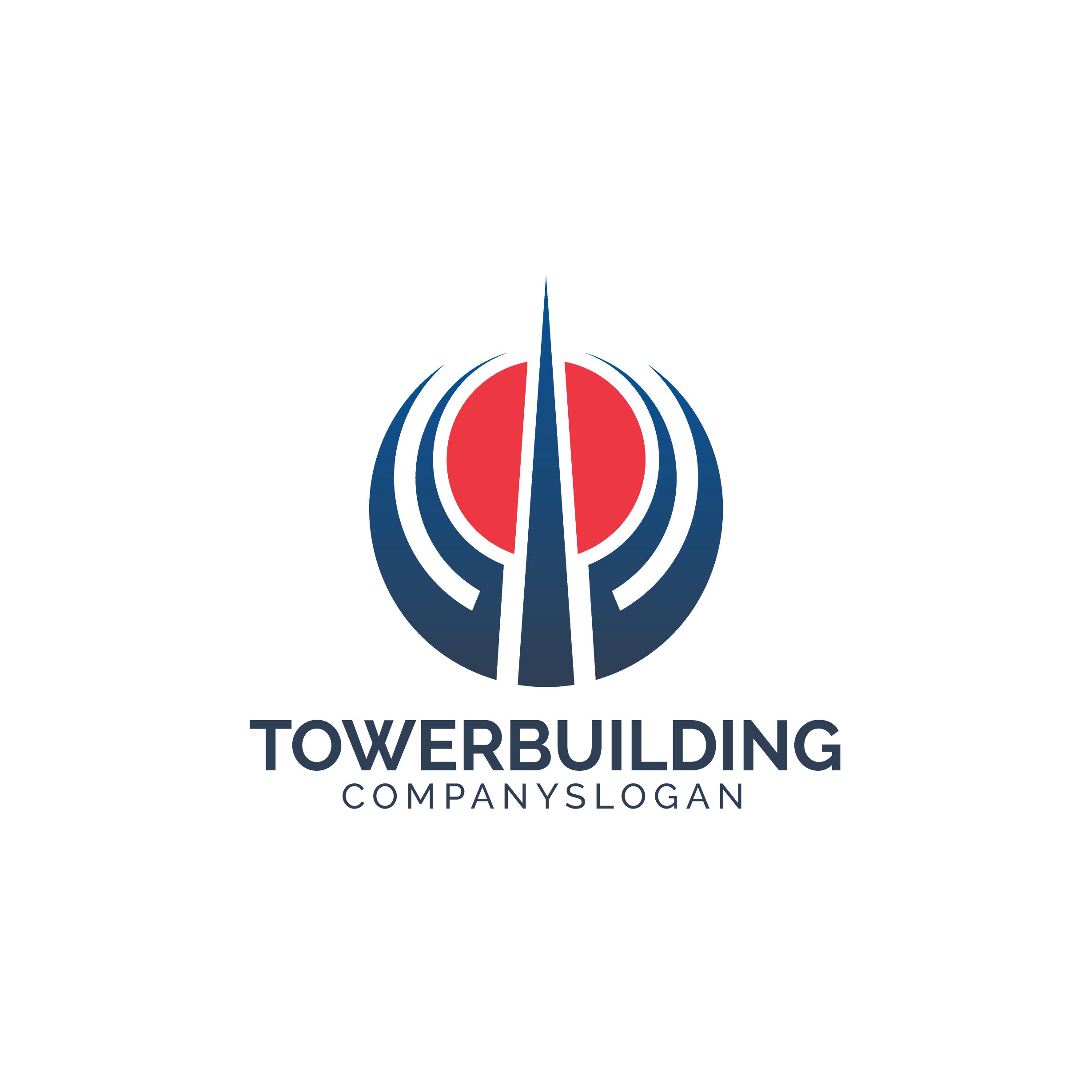 Tower Logo (290887) | Logos | Design Bundles