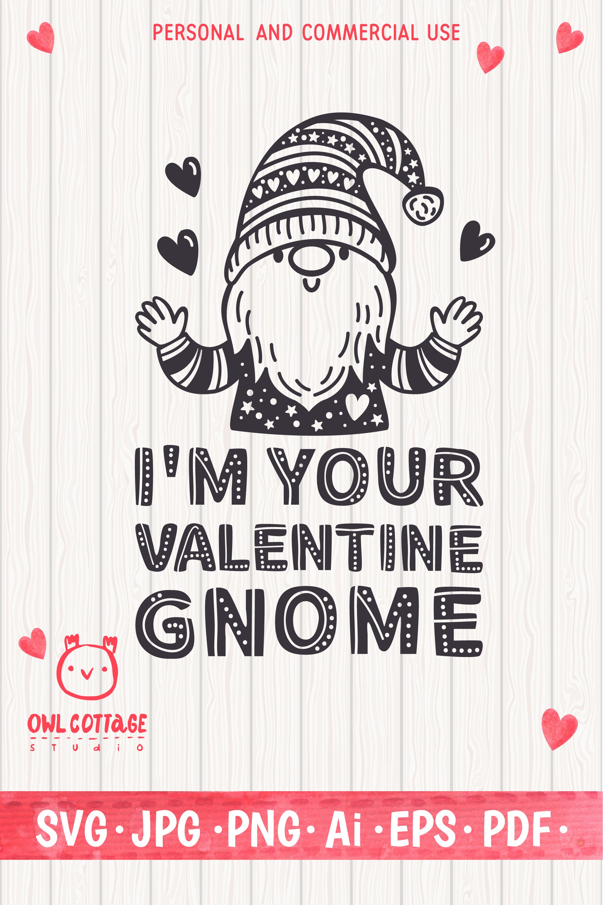 Valentine Gnomes svg , Valentine's Day Svg, Valentine Letter (419123 ...