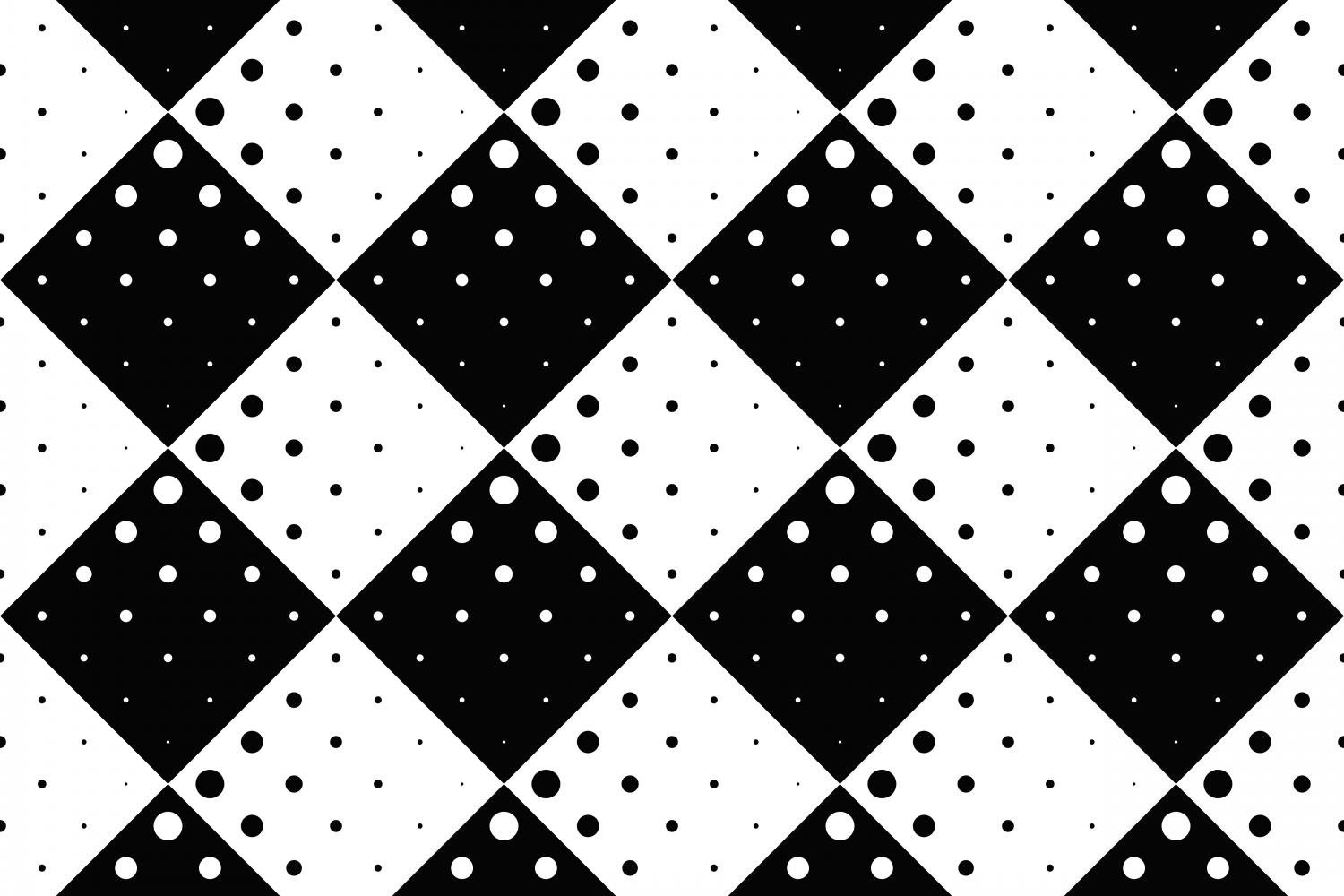 24 Seamless Dot Patterns (316336) | Patterns | Design Bundles