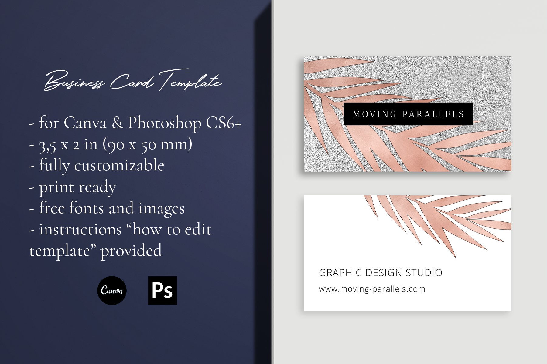 Photoshop Cs6 Business Card Template