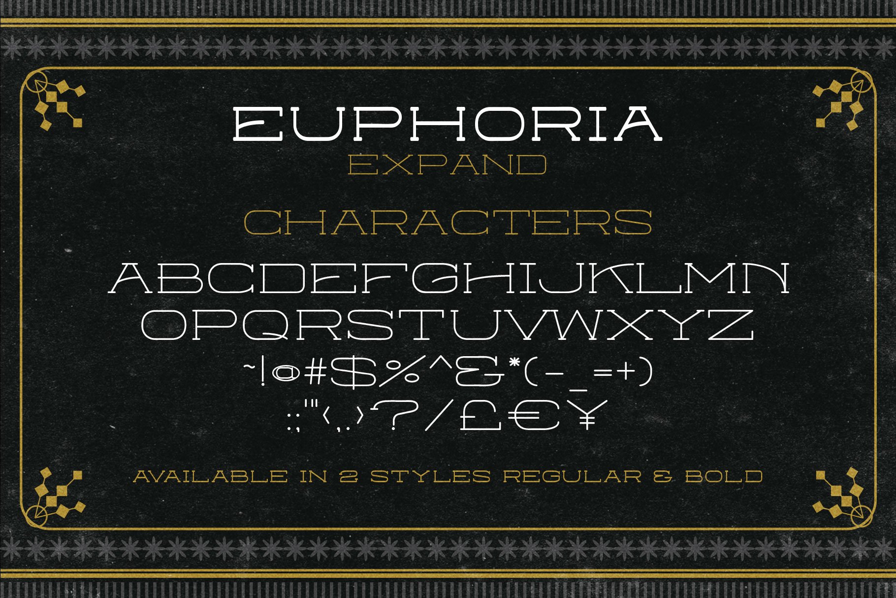 Euphoria Font Family (391202) | Packs / Bundles | Font Bundles
